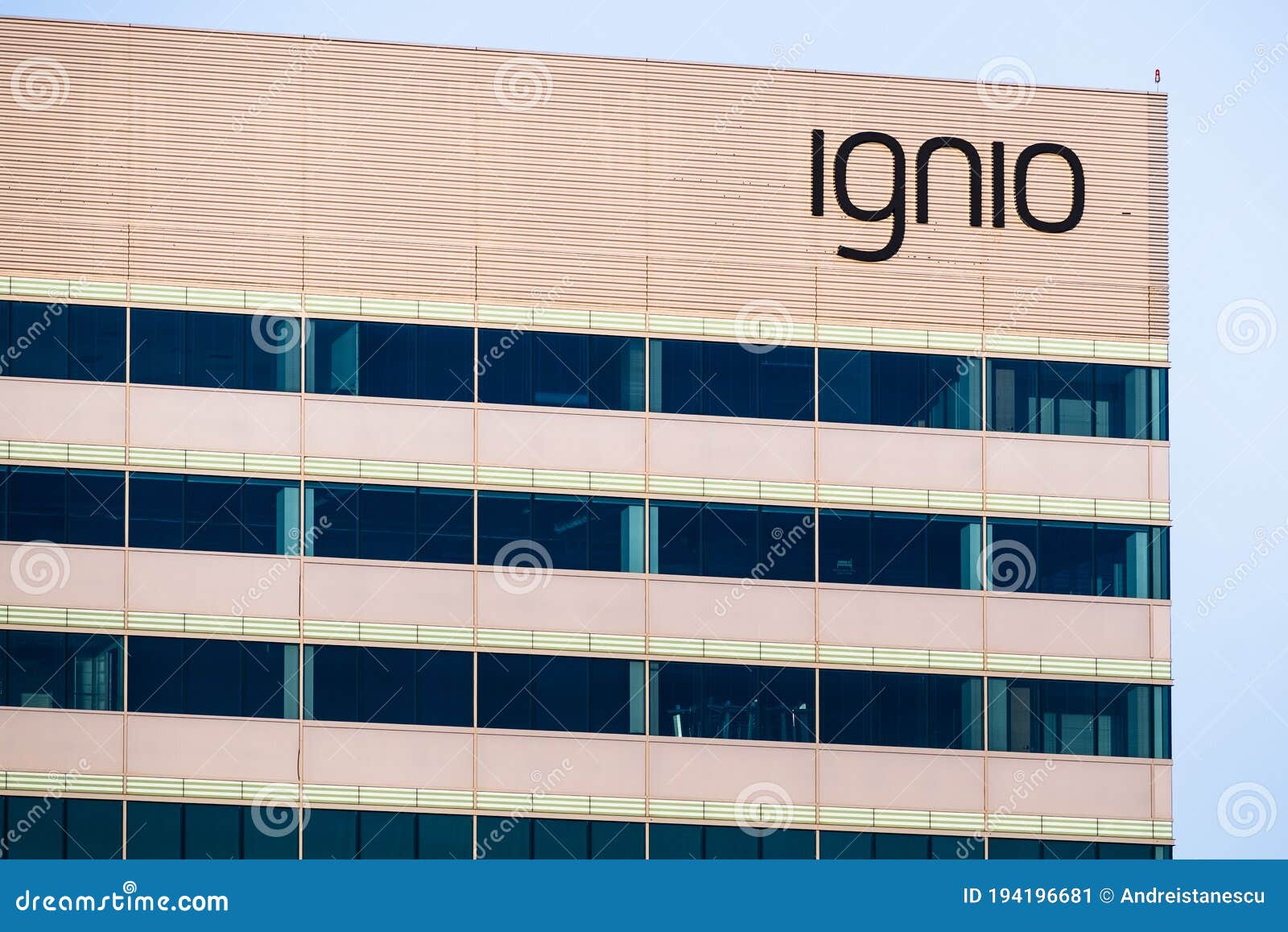 August 9, 2020 Santa Clara / CA / USA - Ignio Headquarters in Silicon ...