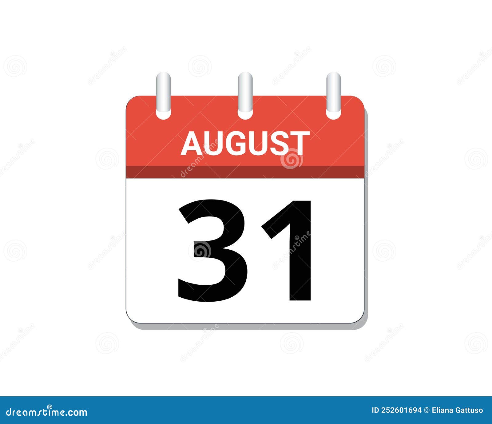 31st May Calendar Icon. May 31 Calendar Date Month Icon Vector ...