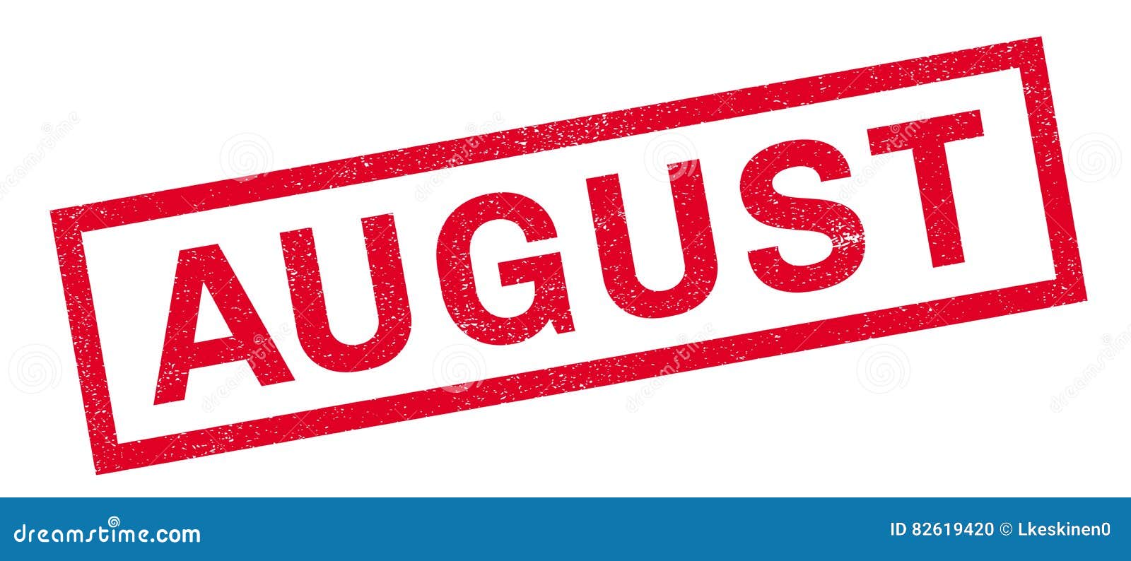 August-Stempel vektor abbildung. Illustration von zeichen - 82619420