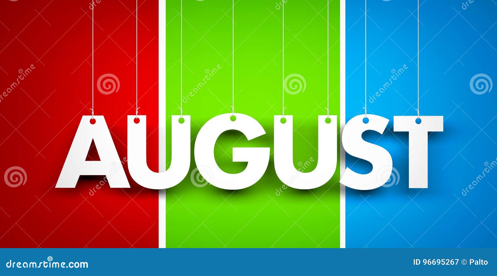 15 August Text Symbol, Logo And Icon For India Independence Day. With ...