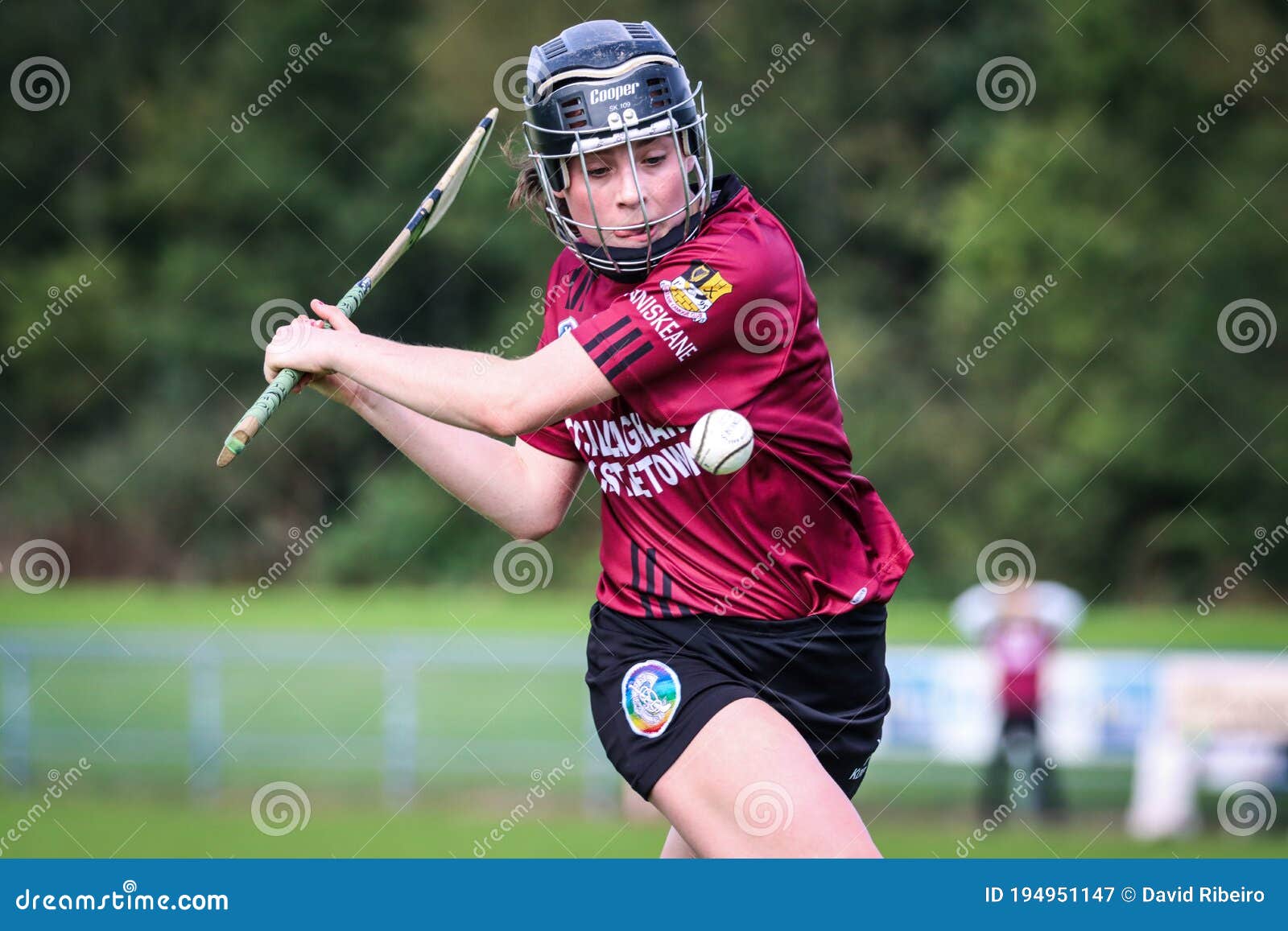 Cork Camogie Intermediate Quarter Final: Blackrock Vs Enniskeane ...