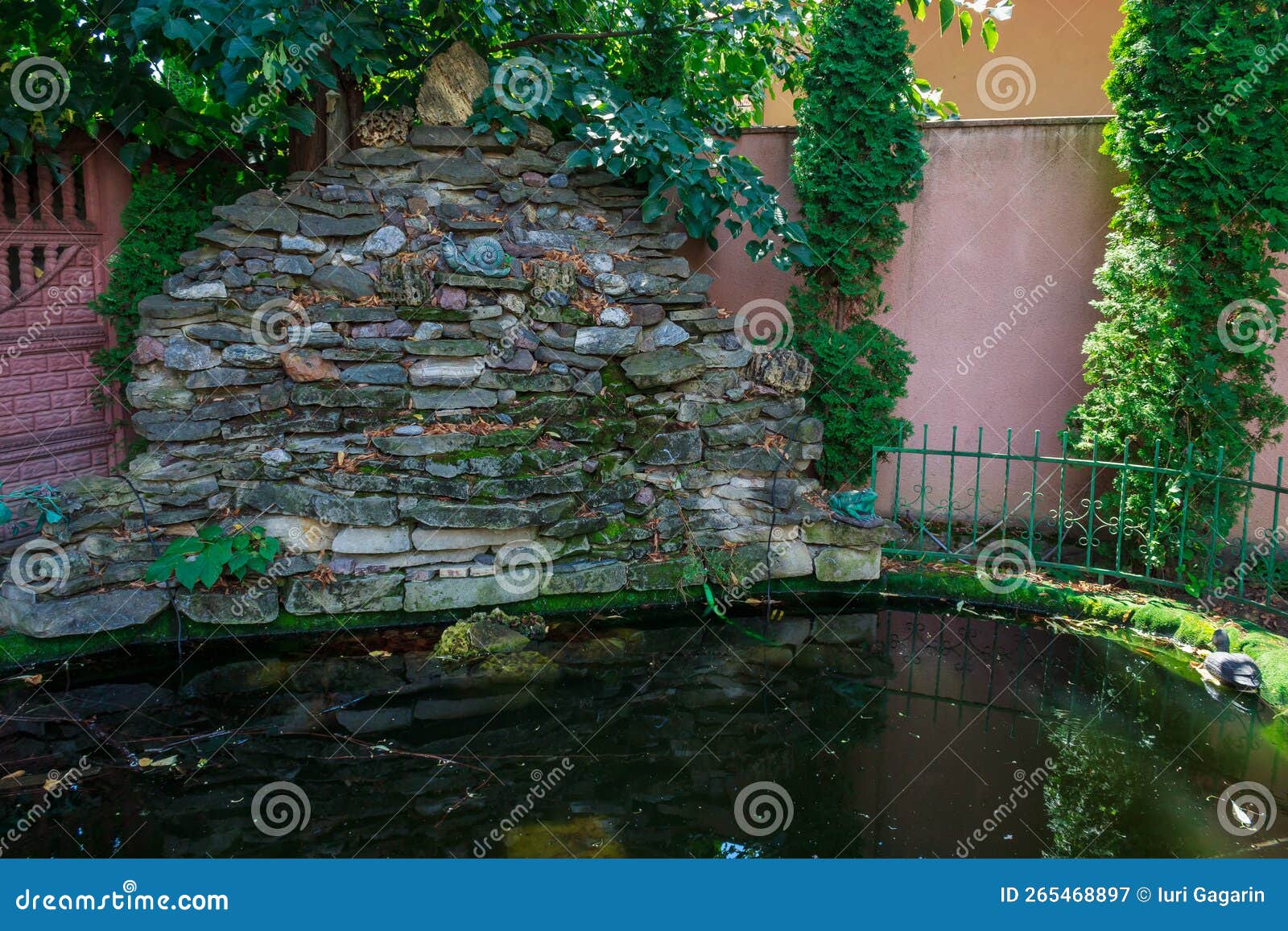 August 10, 2021, Ungheni Moldova. the Monastery is a Local Landmark ...