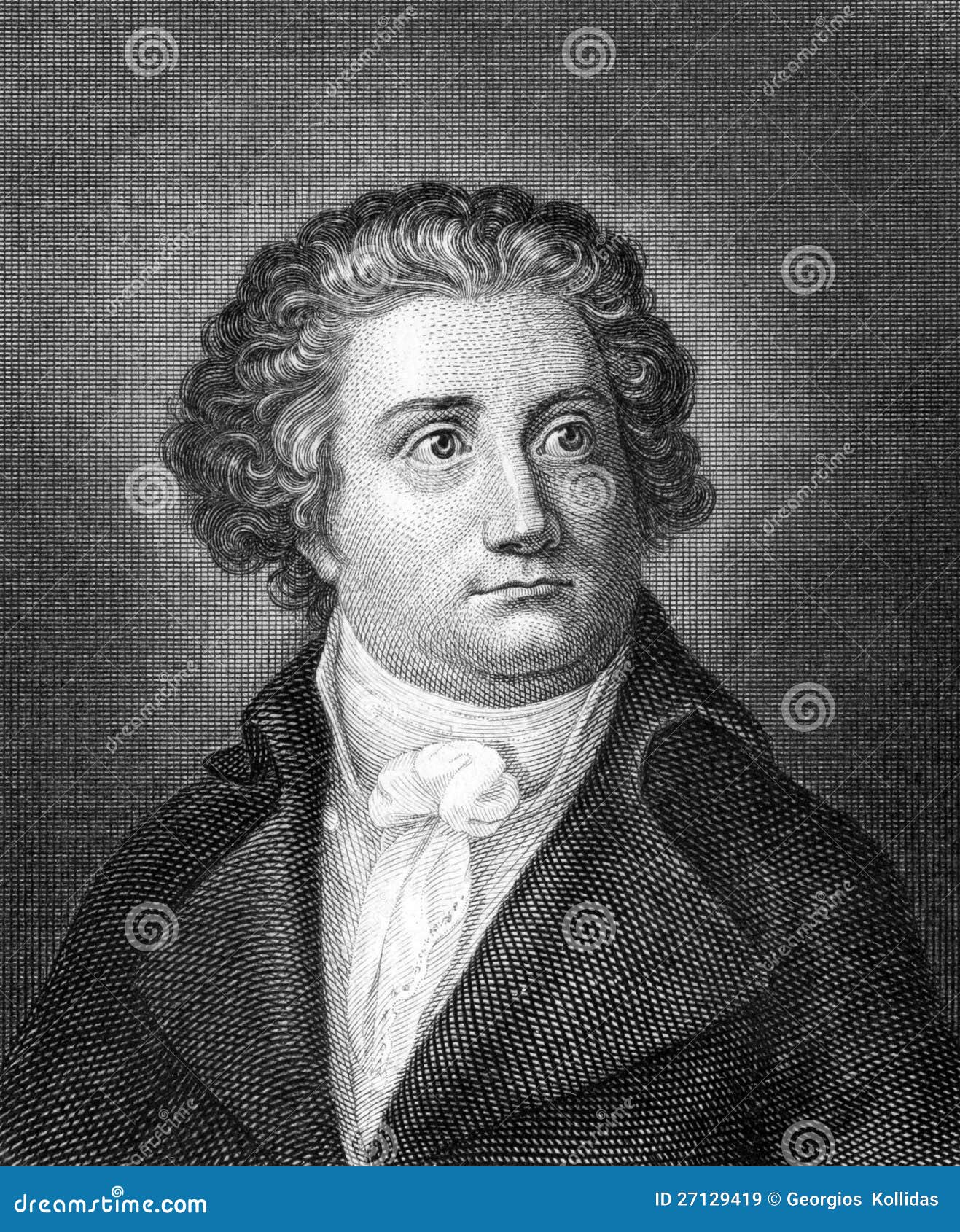 August Wilhelm Iffland editorial stock image. Image of historic - 27129419