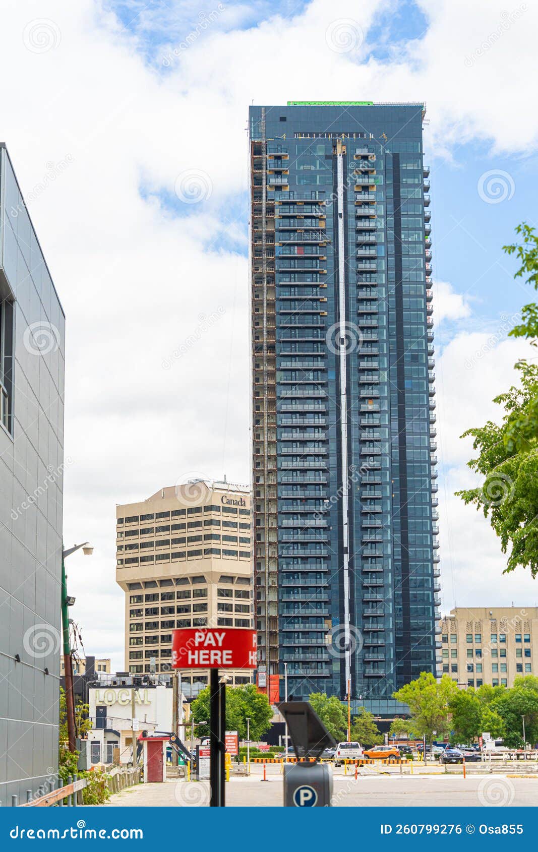 August 5 2022 - Winnipeg Manitoba Canada - Downtown Winnipeg City ... August 5 2022 - Winnipeg Manitoba Canada - Downtown Winnipeg City ...