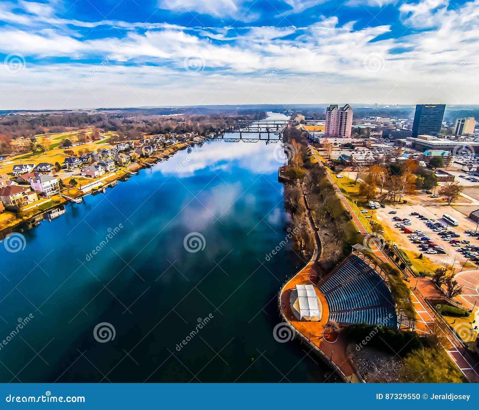Augusta Ga editorial image. Image of landscape, augusta - 87329550