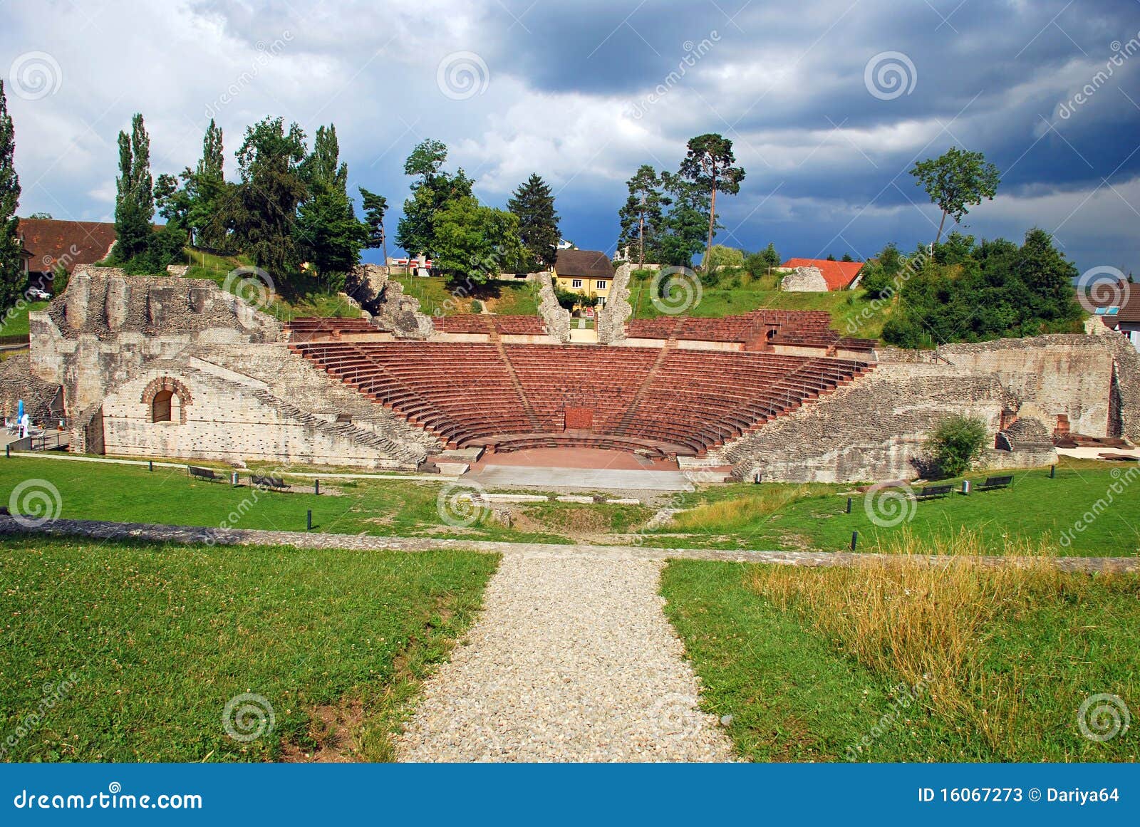 Augusta Raurica Is A Roman Archaeological Site And An Open-air Museum ...