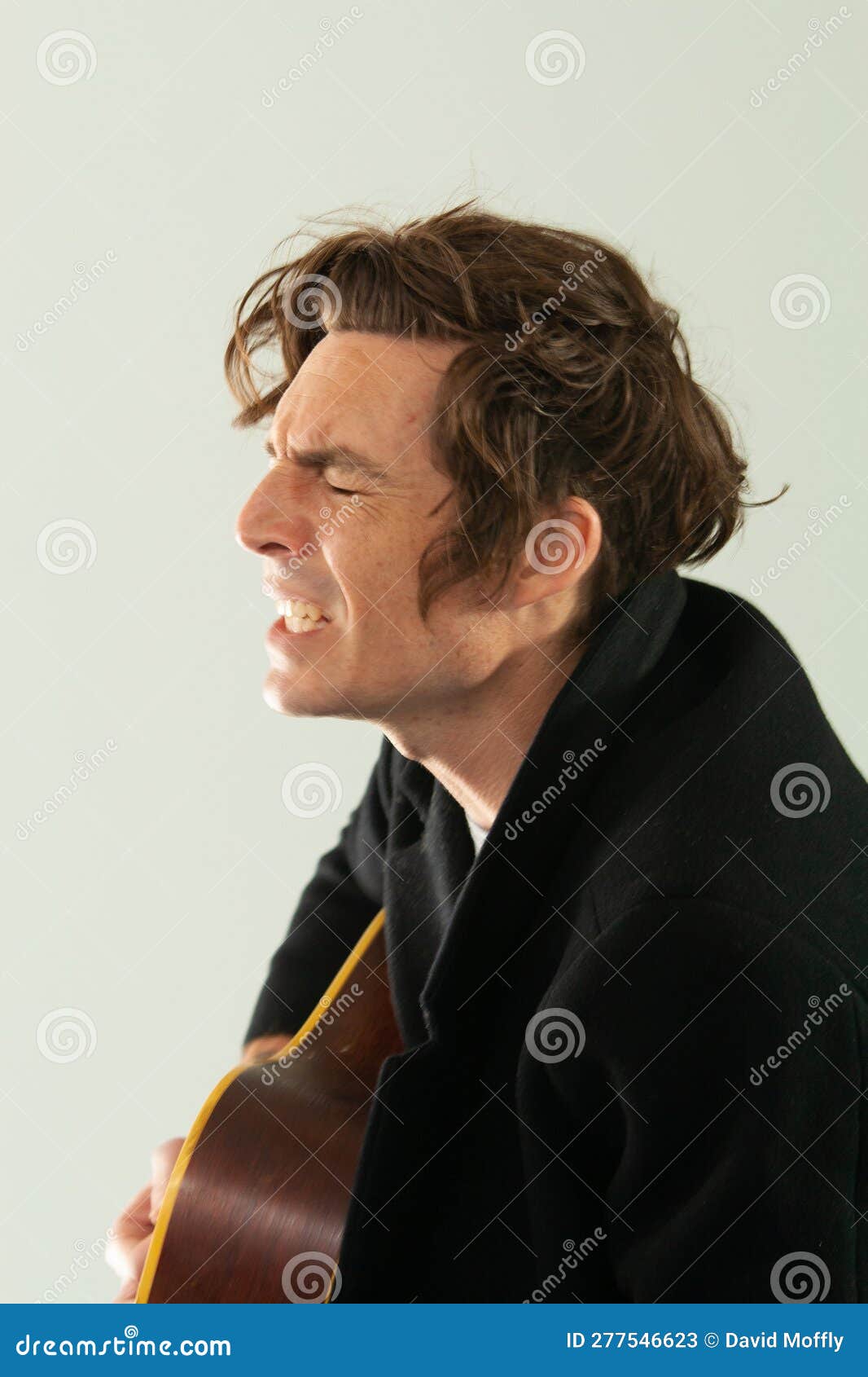 Augustana S Dan Layus Films a Session in Brooklyn Editorial Stock Photo ...