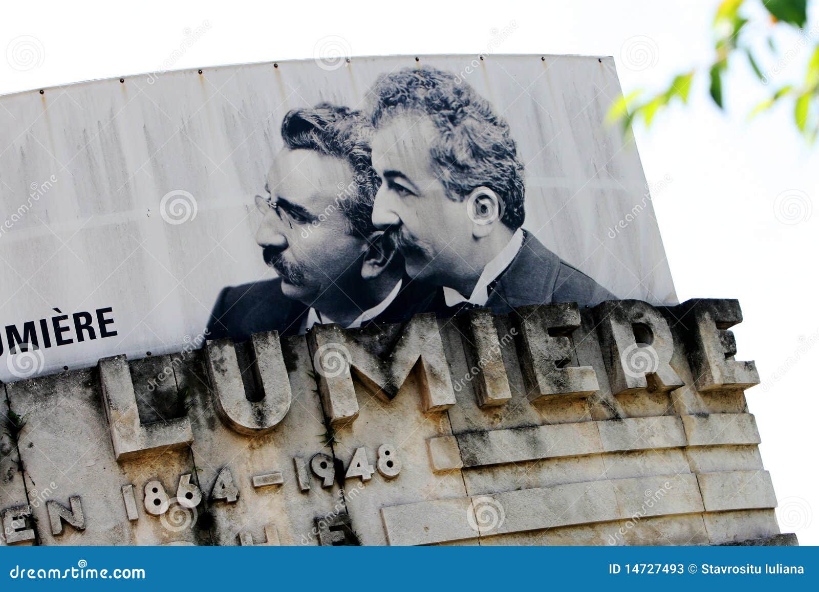 Auguste And Louis Lumiere Editorial Photo | CartoonDealer.com #14727517