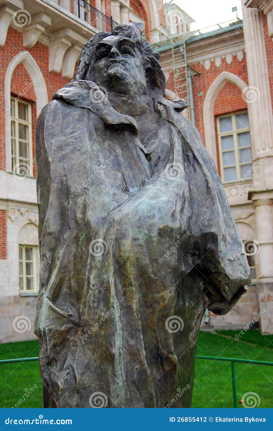 Auguste Roden. Monument To Balzac Editorial Photography - Image of ...