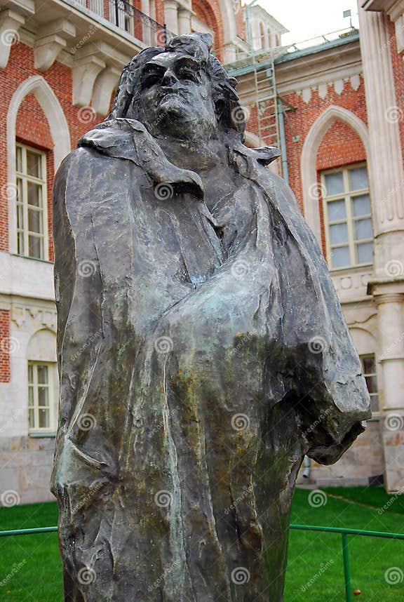 Auguste Roden. Monument To Balzac Editorial Photography - Image of ...