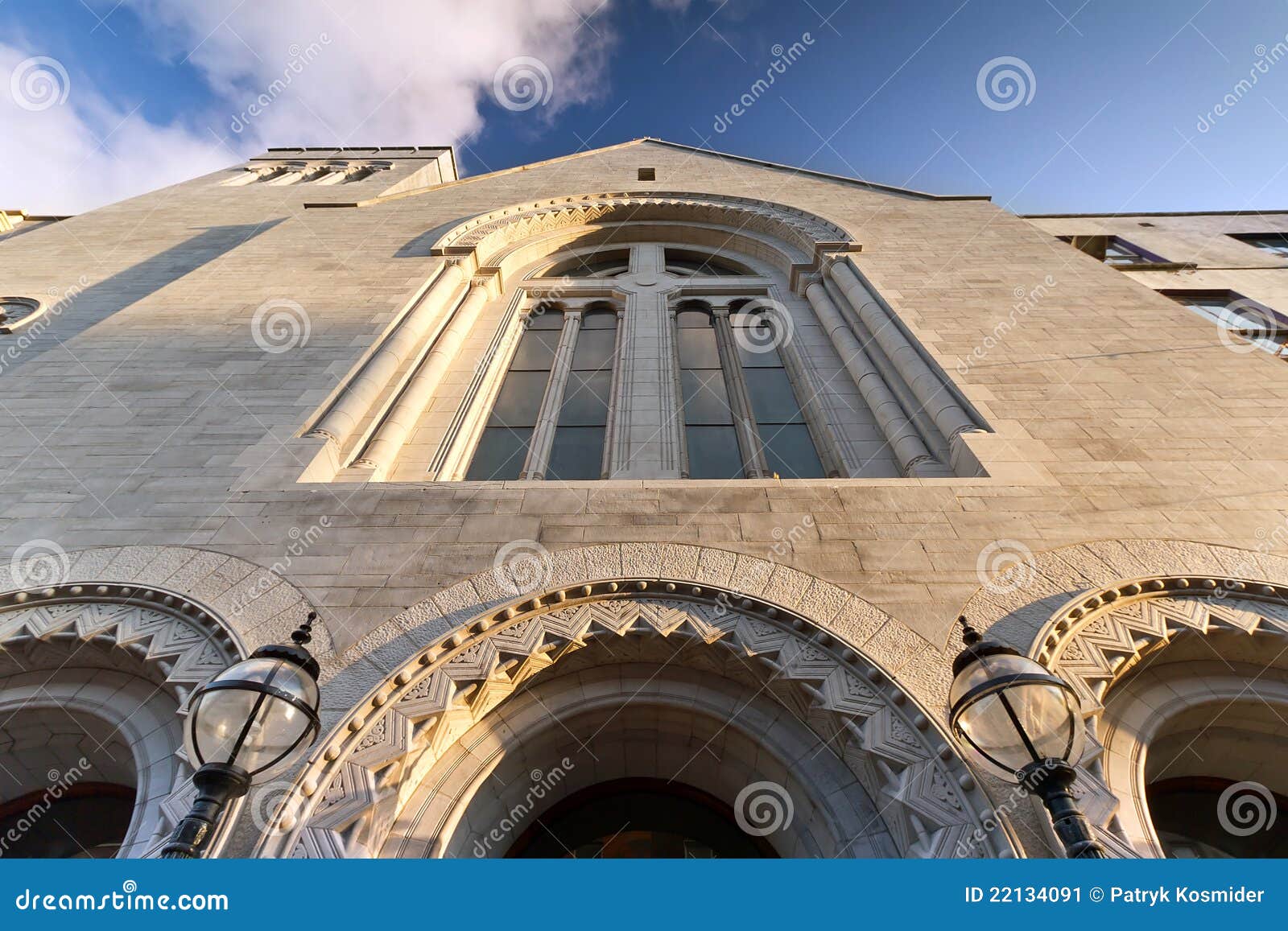 Augustinian Church Architecture Stock Image - Image of augustinian ...