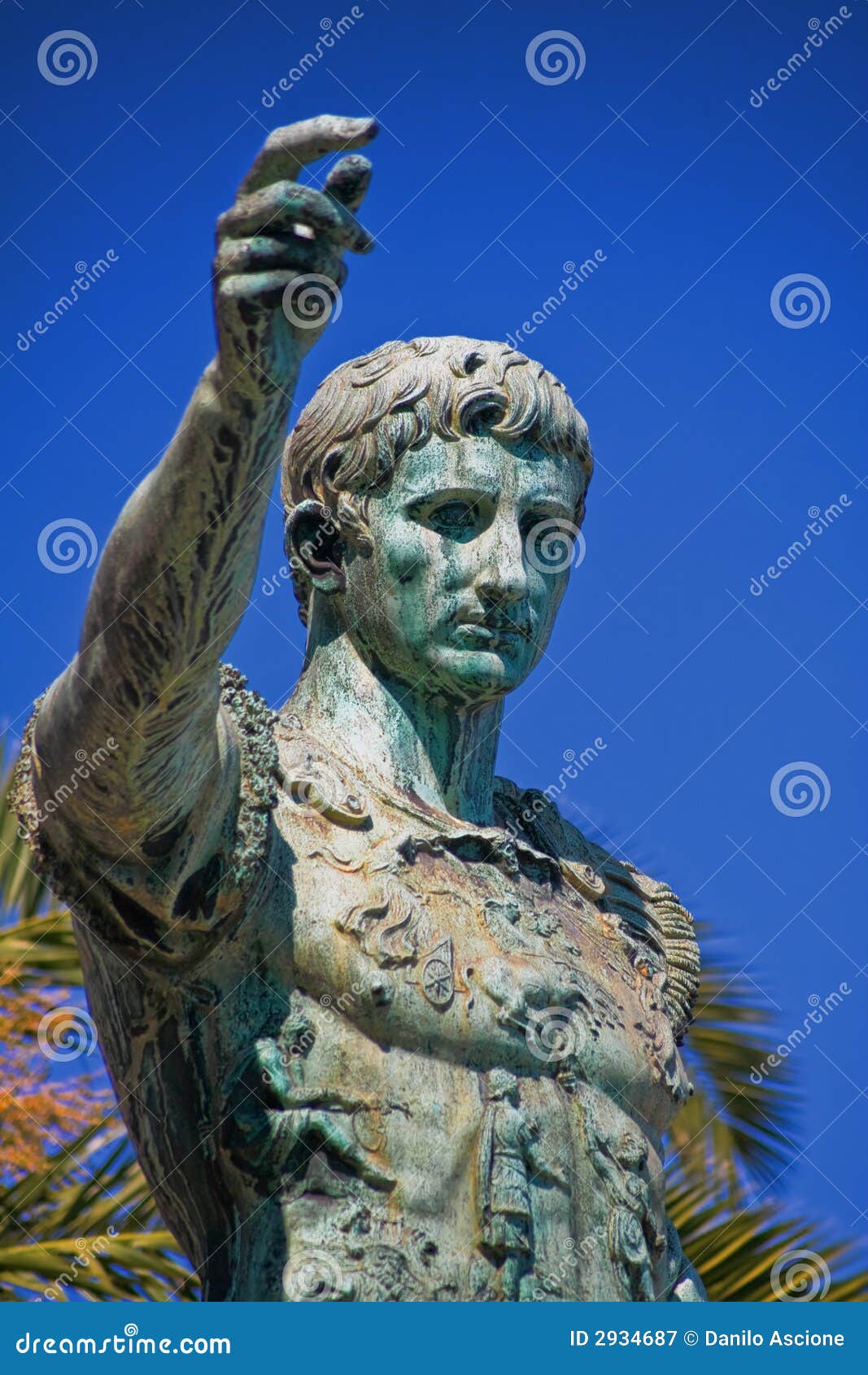 Augustus Caesar stock image. Image of dictator, europe - 2934687