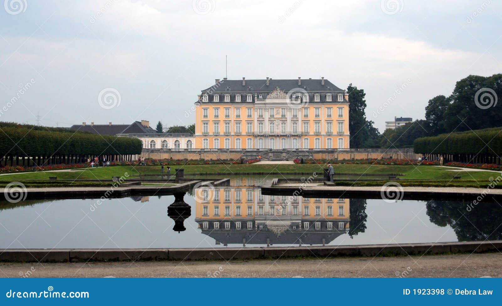 Augustusburg Palace, Bruhl, Germany Royalty-Free Stock Photography ...