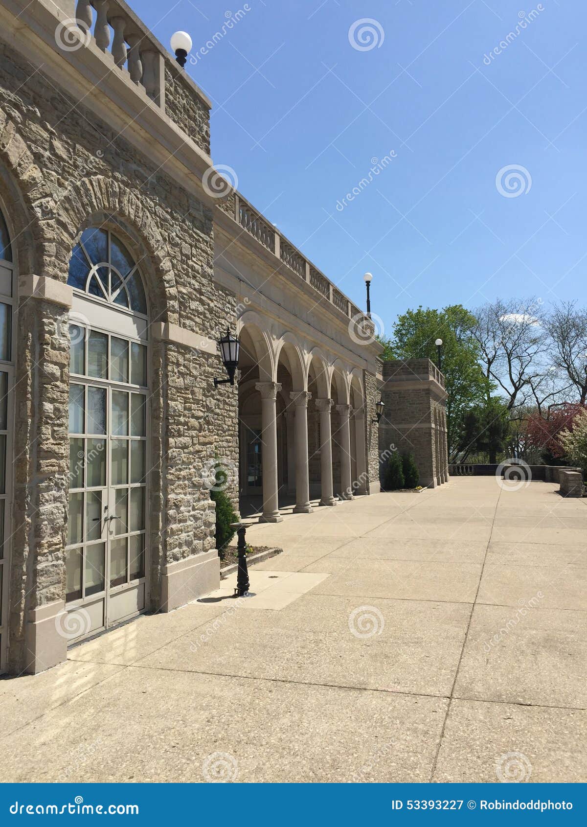 Ault Park Pavilion in Cincinnati Ohio Editorial Photography - Image of ...