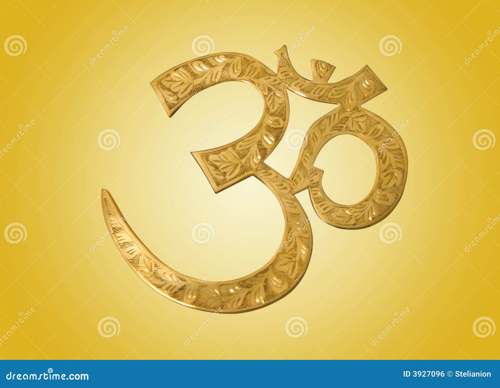 Aum Icon Royalty Free Stock Image - Image: 3927096