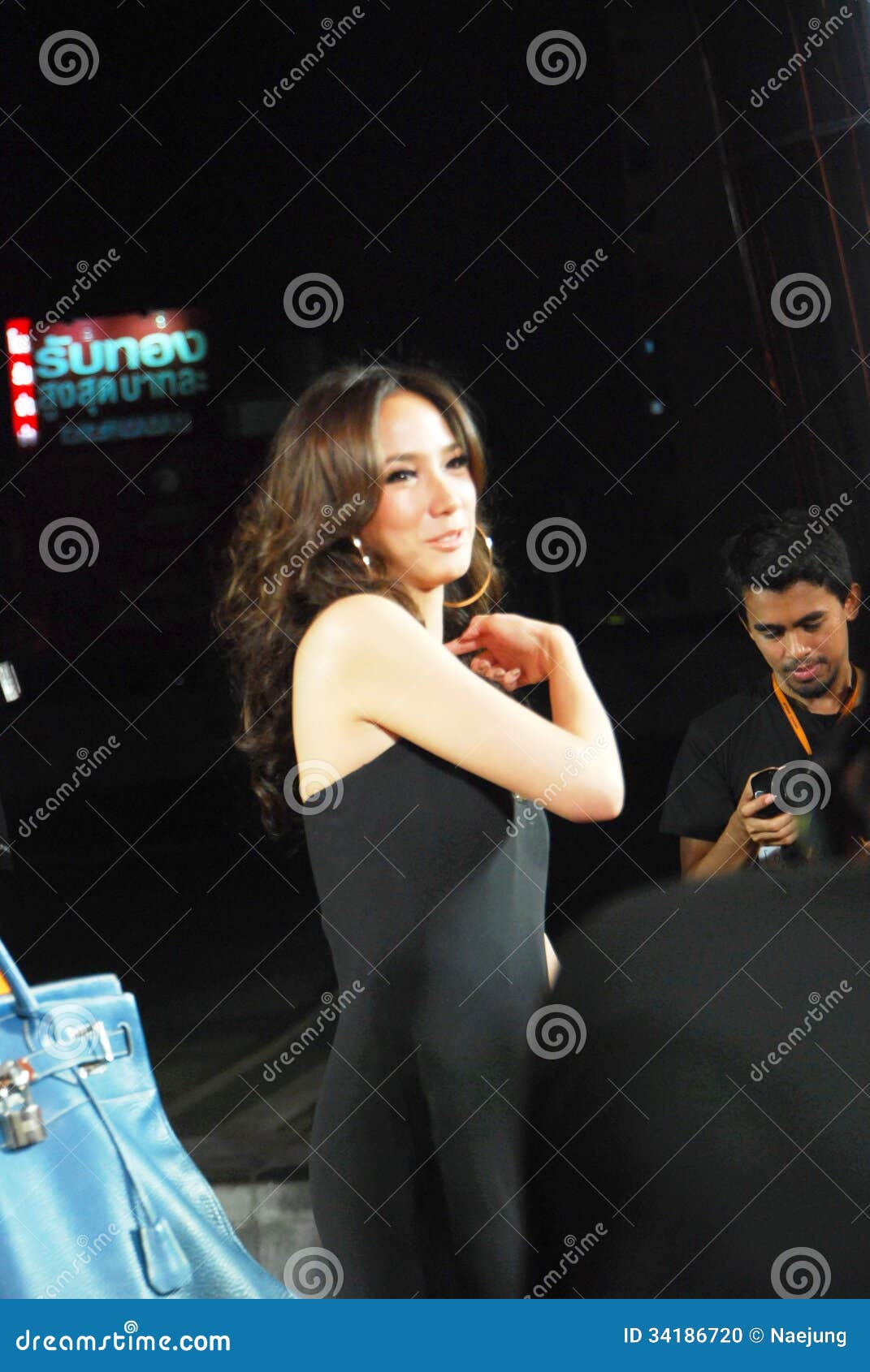 Aum Patcharapa editorial image. Image of film, carnival - 34186720