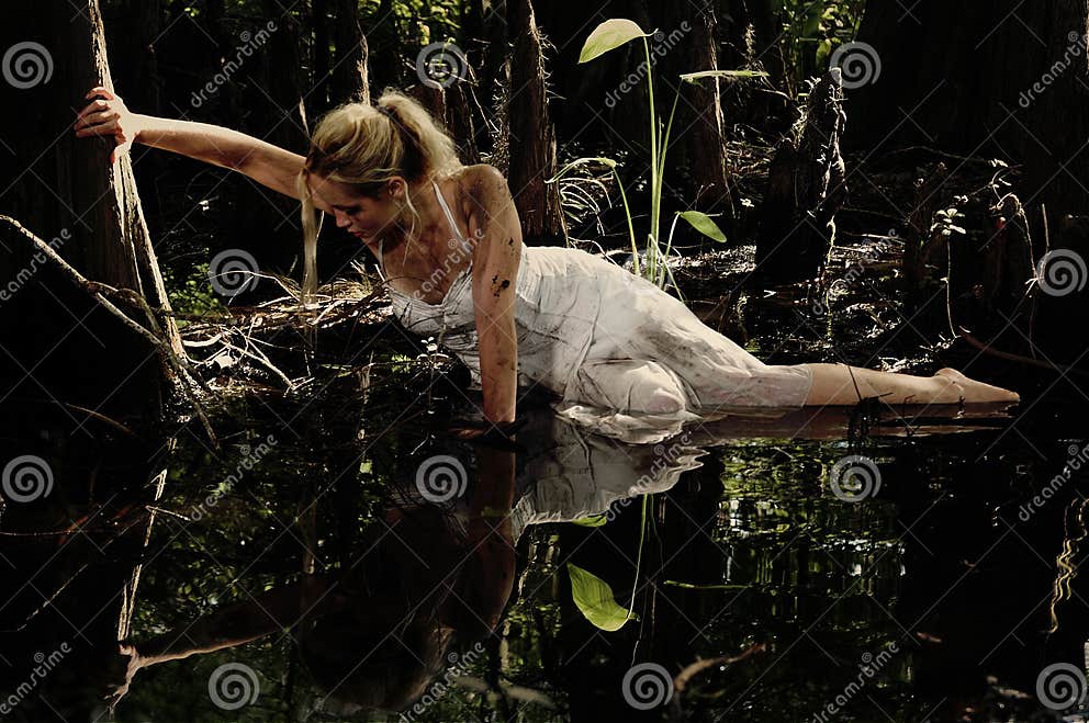 Aumentação do atoleiro imagem de stock. Imagem de aperto - 7319529