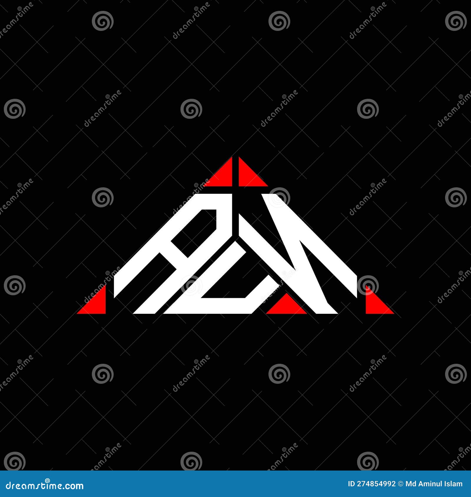 AUN Letter Logo Creative Design with Vector Graphic, AUN Simple and ...
