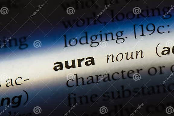 Aura stock photo. Image of page, text, info, closeup - 114404626