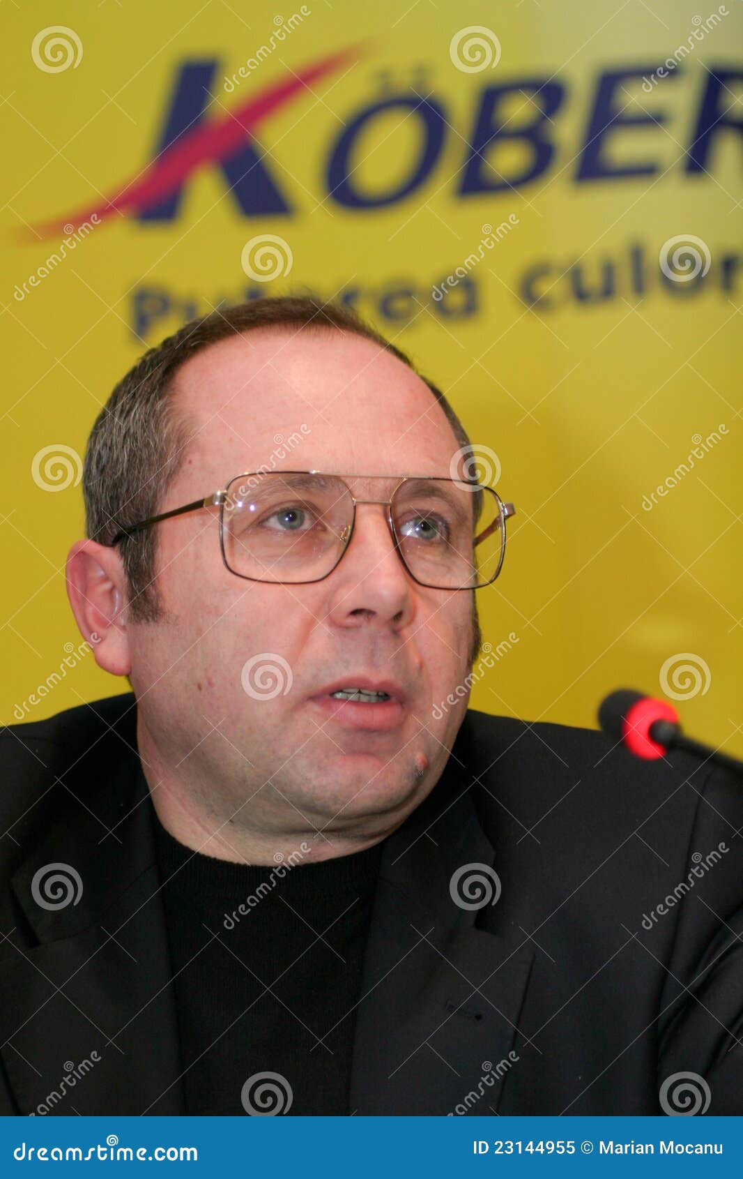 Aurel Kober editorial image. Image of aurel, microphone - 23144955