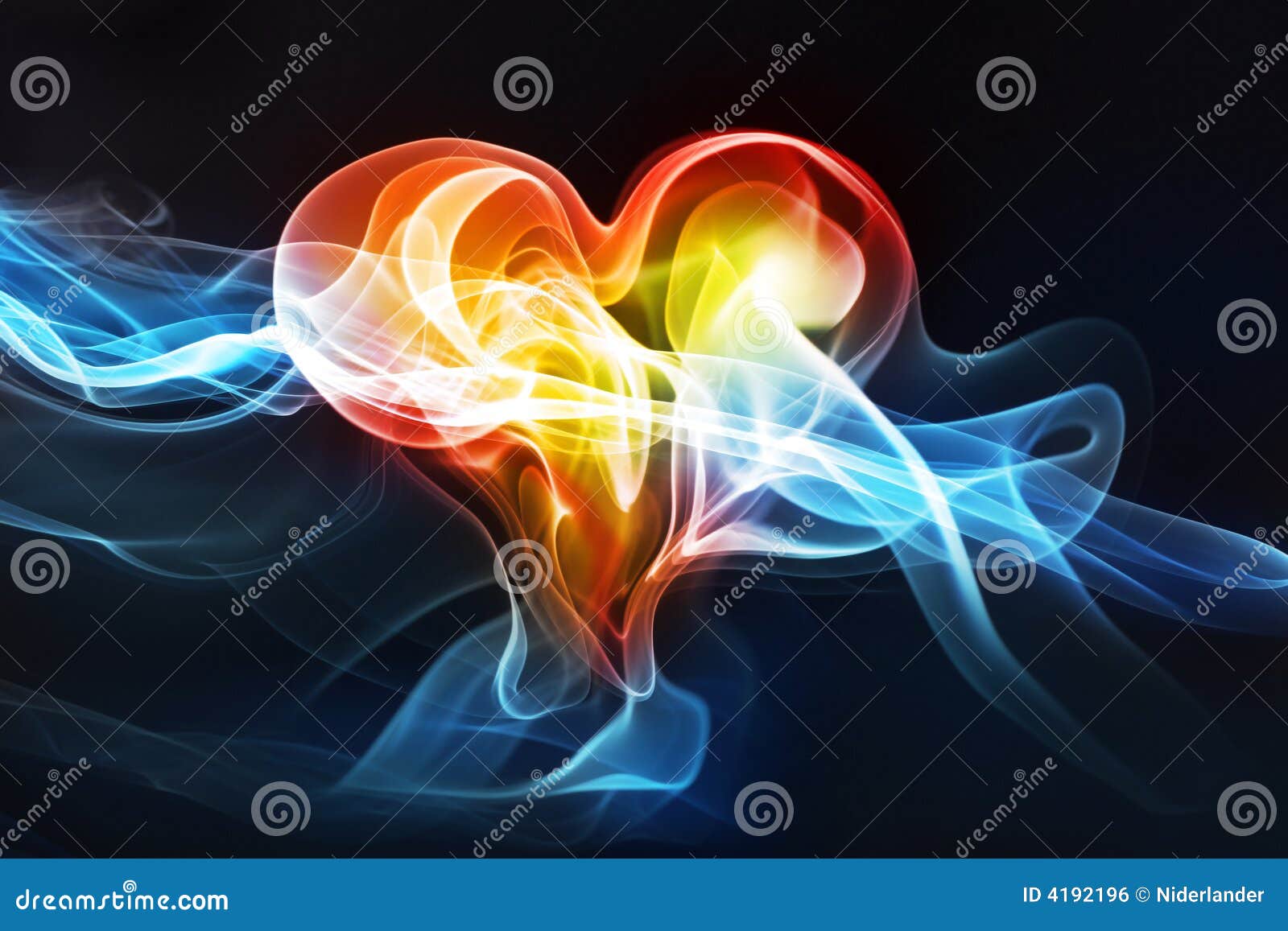 Aureola del amor foto de archivo. Imagen de extracto, amor - 4192196