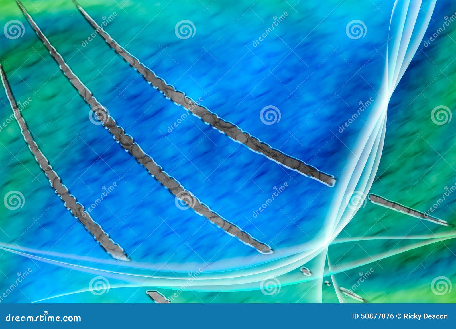 Aurora Background / Wallpaper Design with Claw Scratches Stock Photo ...