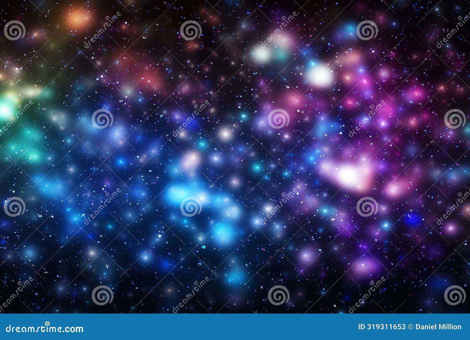 Aurora Borealis Glitter Texture Stock Illustration - Illustration of ...
