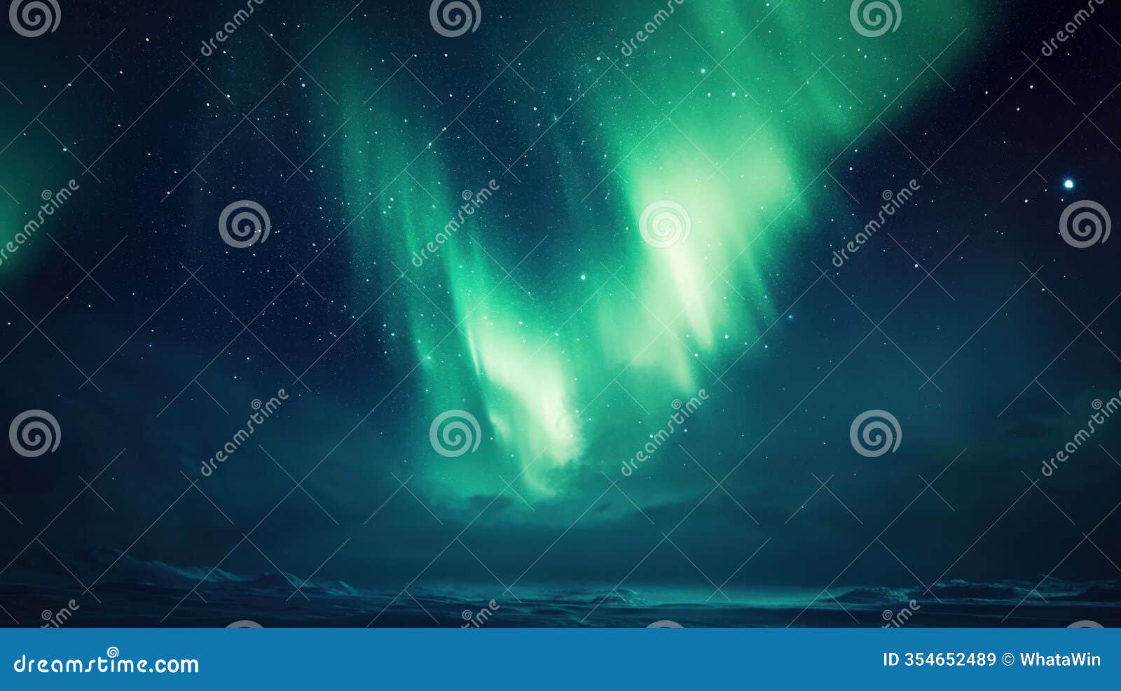 Aurora Borealis Gradient Texture Background Stock Image - Image of ...