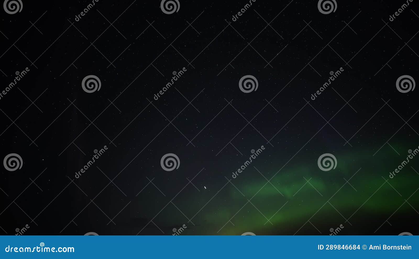 Aurora Borealis and Steve Phenomenon Dancing in the Night Sky Stock ...