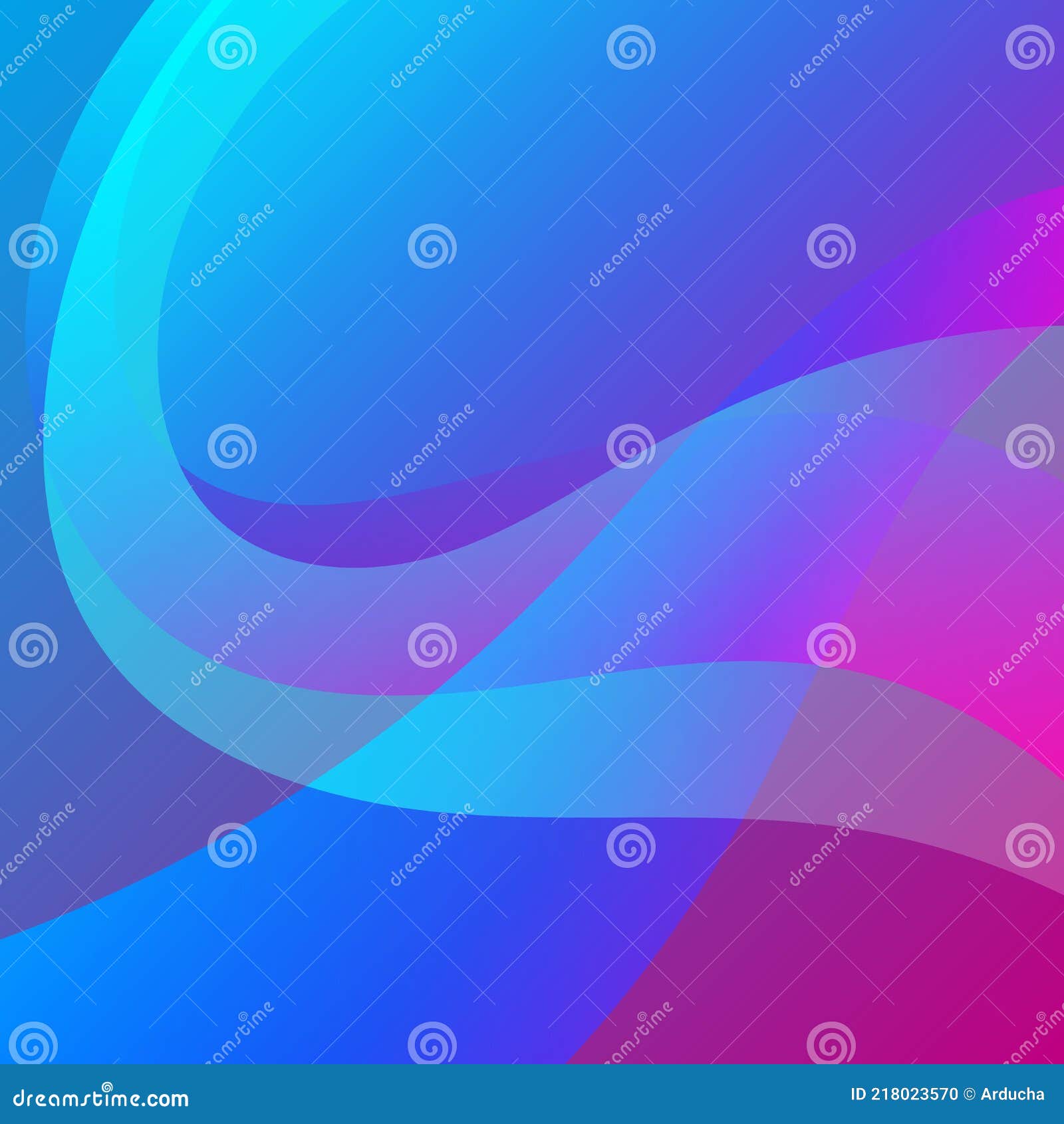 Aurora Gradient Transparent Texture. Elegant Three Dimensions ...