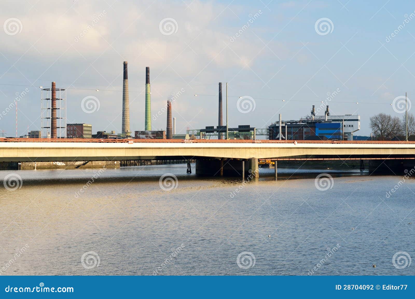Aurubis Copper Factory in Hamburg Stock Photo - Image of product, work ...