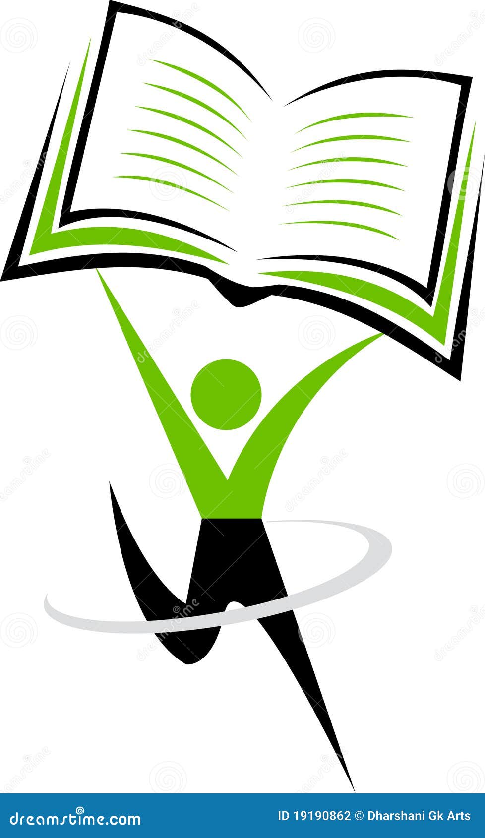 Ausbildungszeichen vektor abbildung. Illustration von grün - 19190862