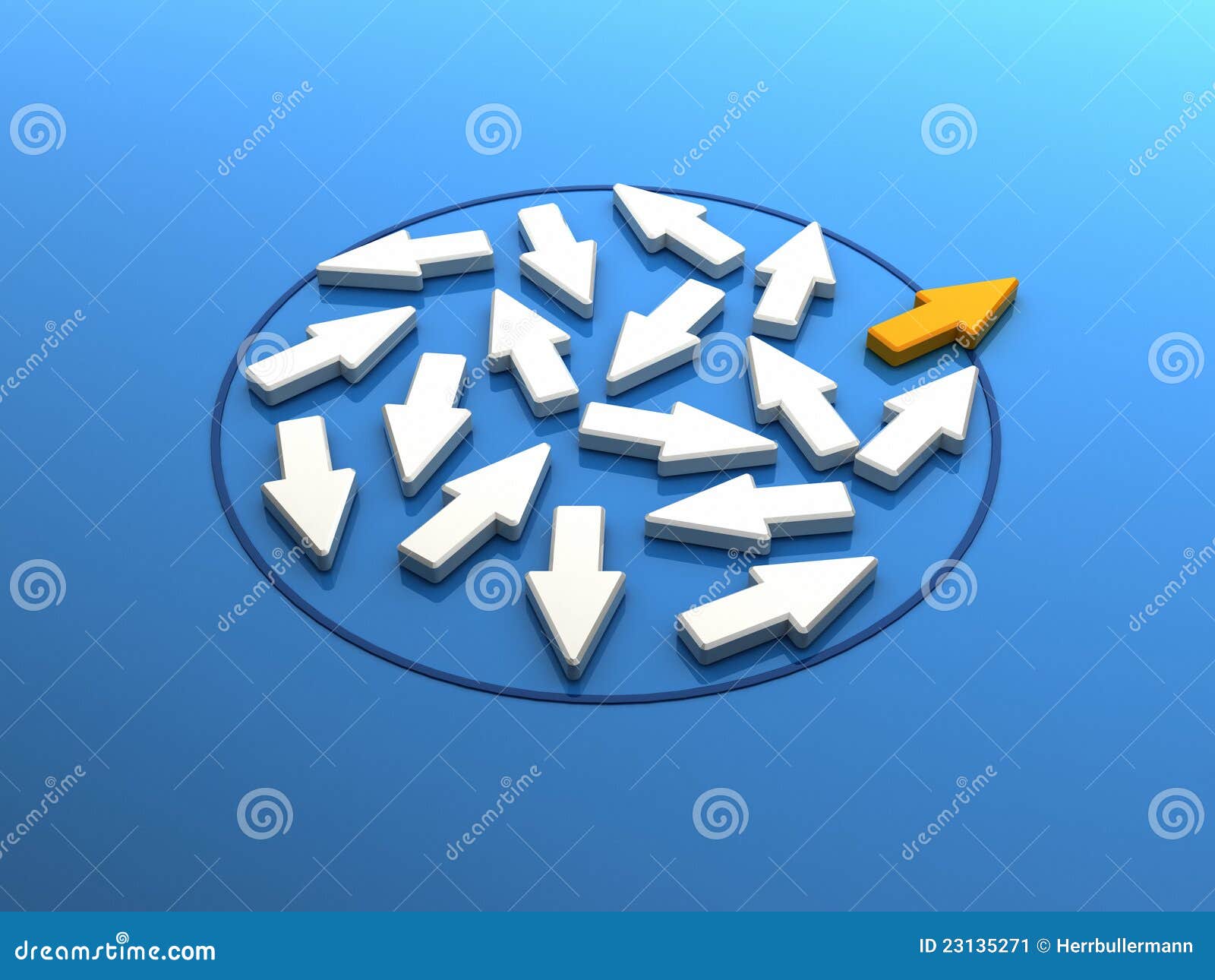 Ausbrechen stock abbildung. Illustration von pfeil, spiritus - 23135271