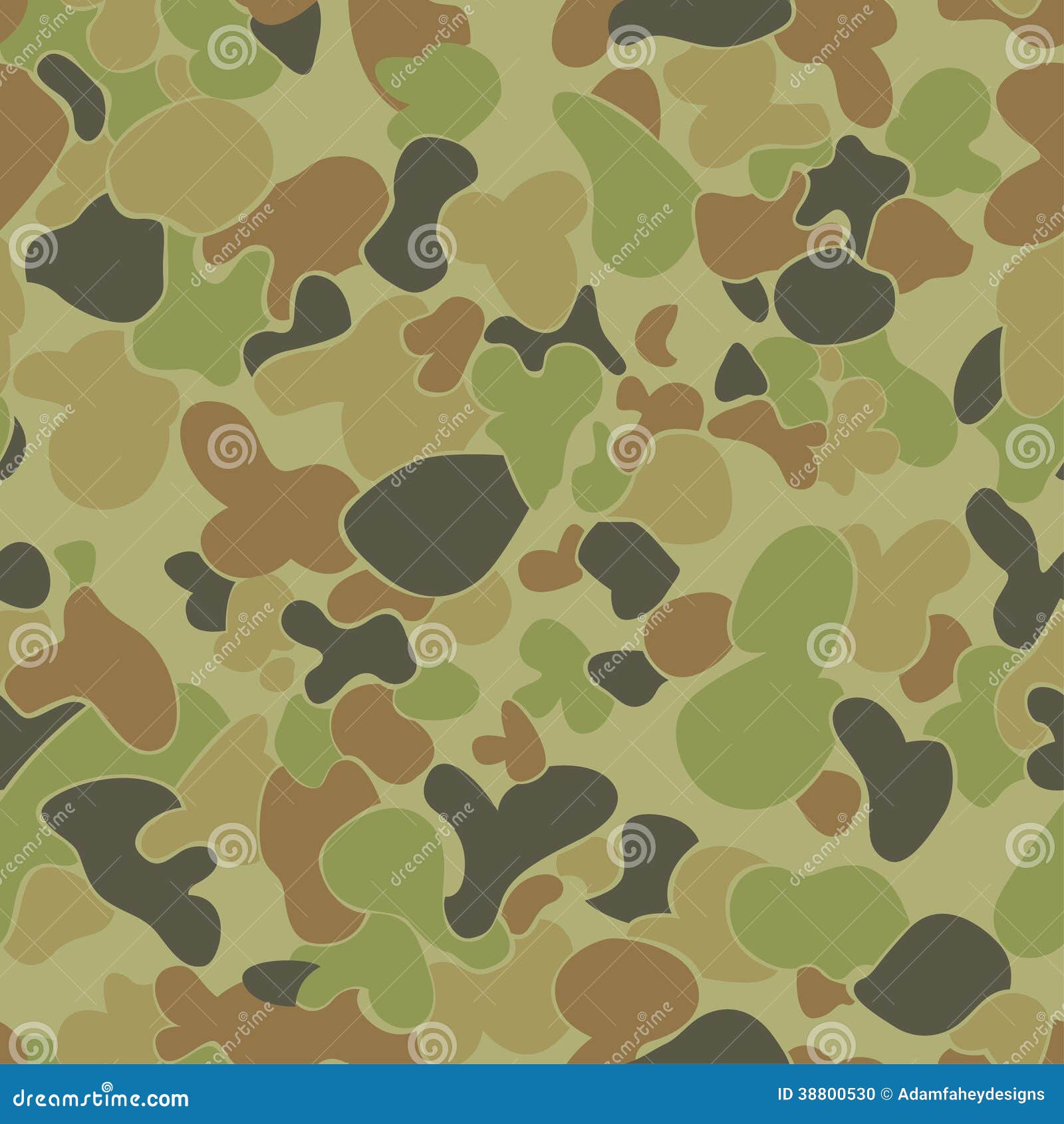 Auscam pattern. stock vector. Image of military, pattern - 38800530