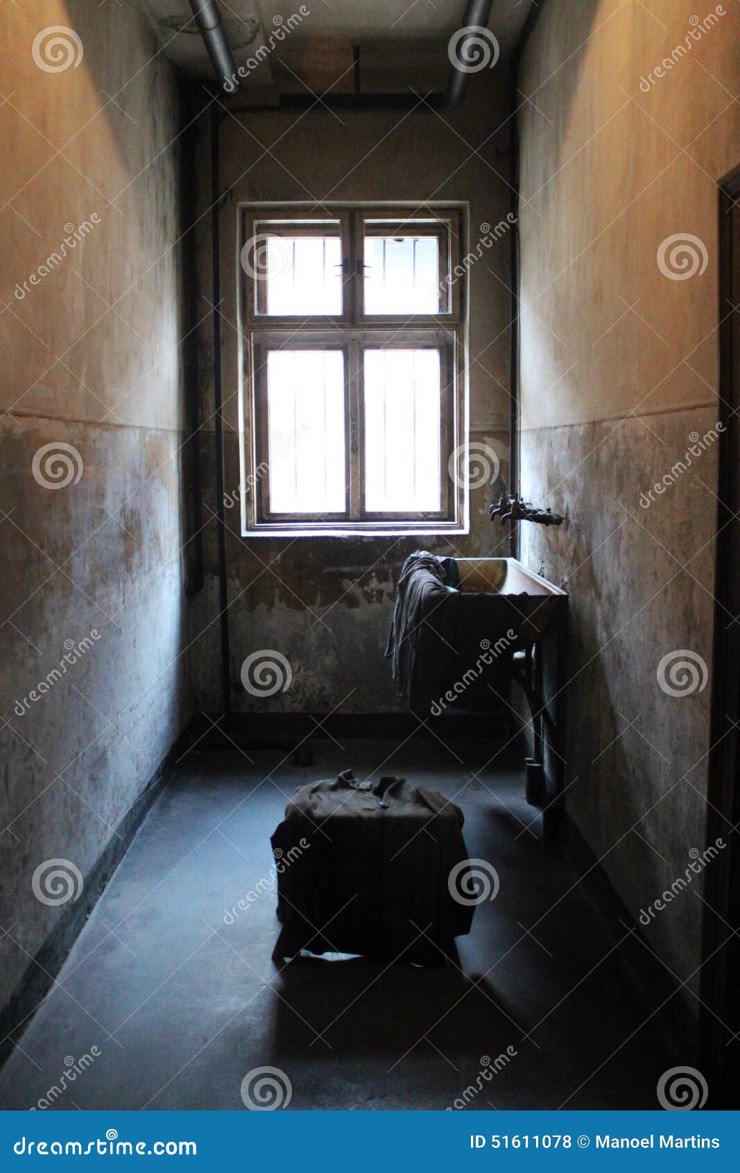 Auschwitz-Birkenau Concentration Camp Room Editorial Stock Photo ...