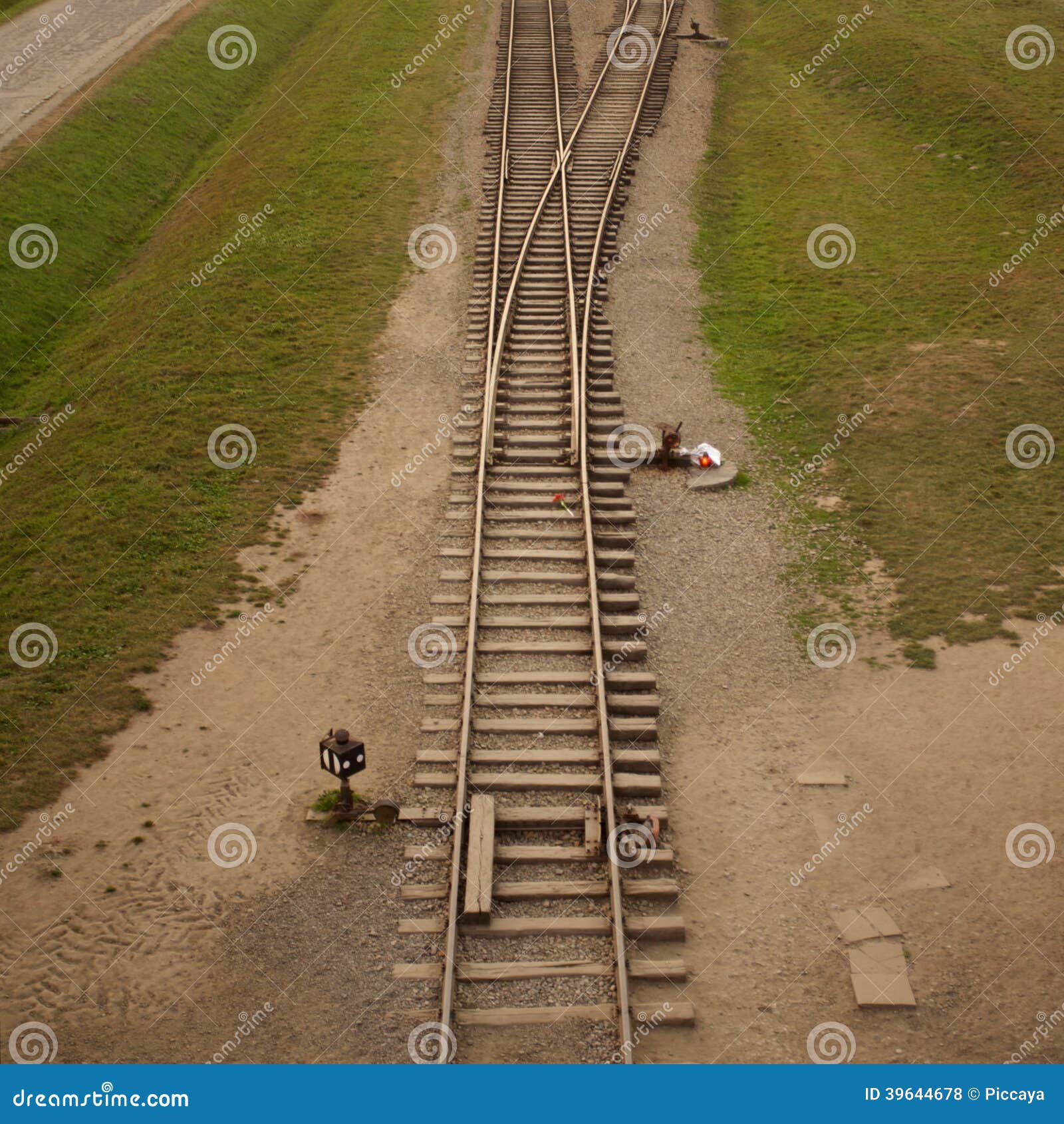 Auschwitz-Birkenau Concentration Camp Editorial Stock Photo - Image of ...