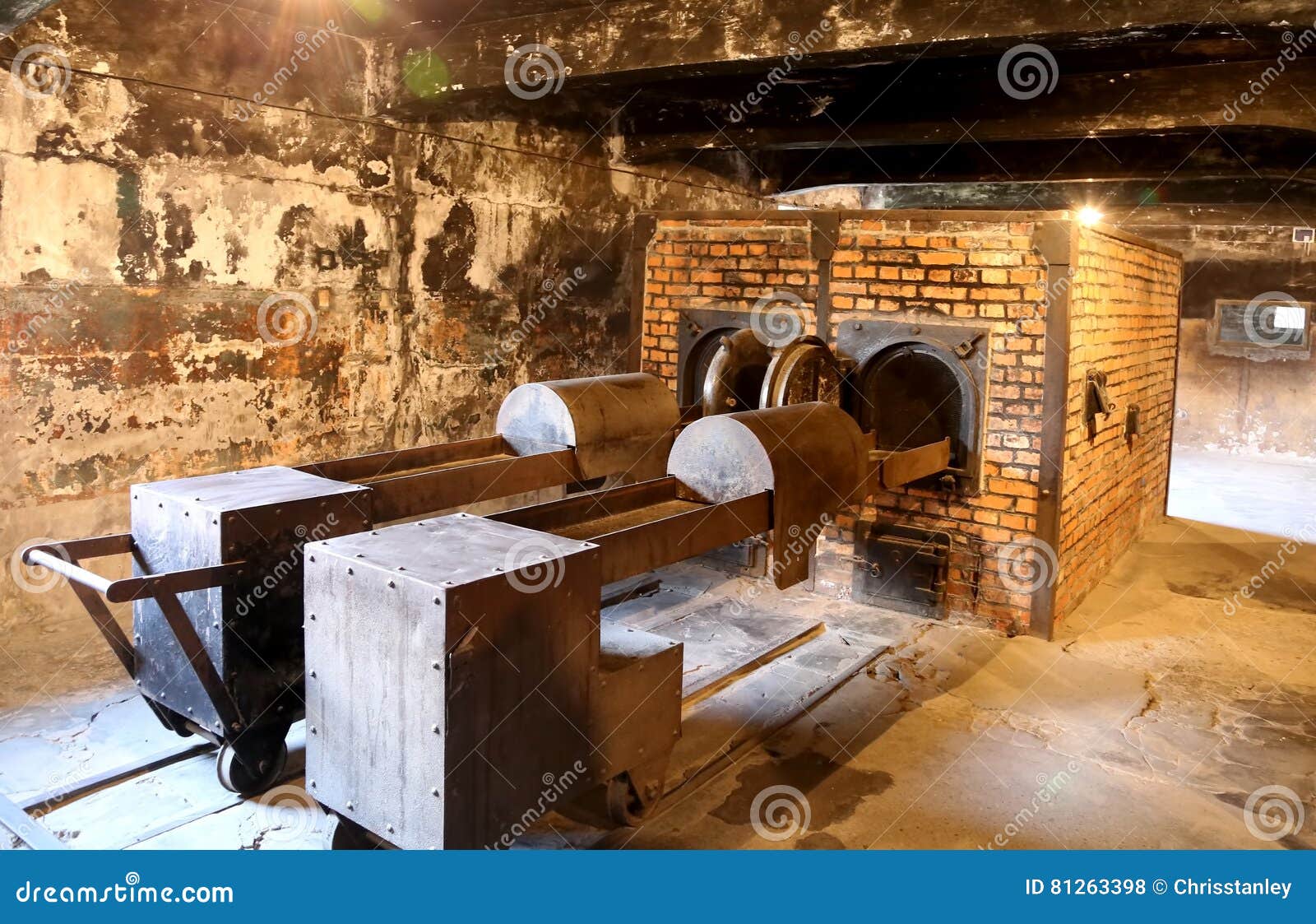 The Holocaust Crematorium