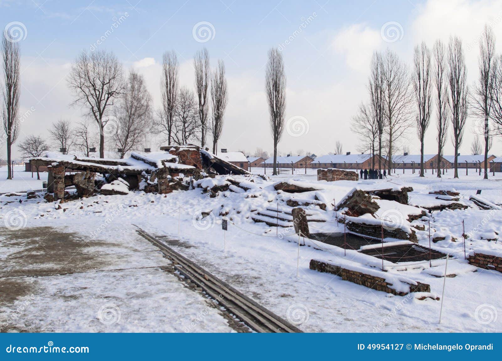 The Auschwitz-Birkenau Museum Editorial Photography - Image of museum ...
