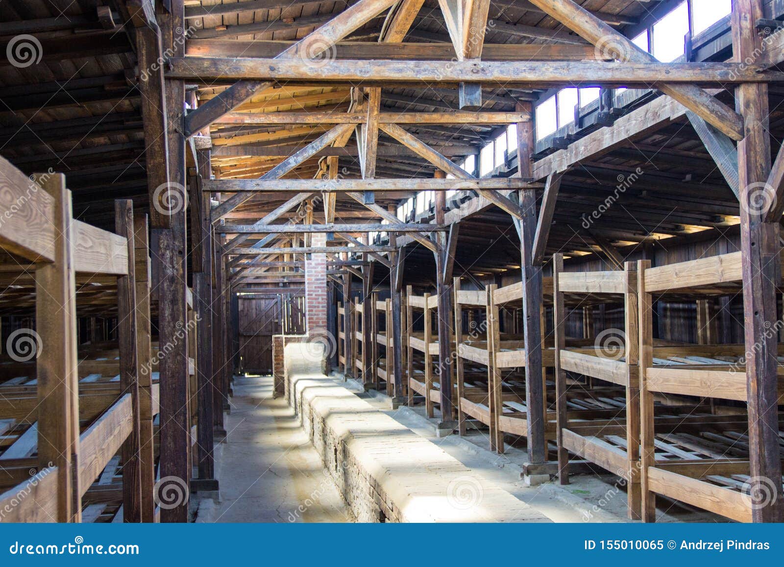 Auschwitz-Birkenau, Poland - June 27, 2019 German Concentration Camp ...