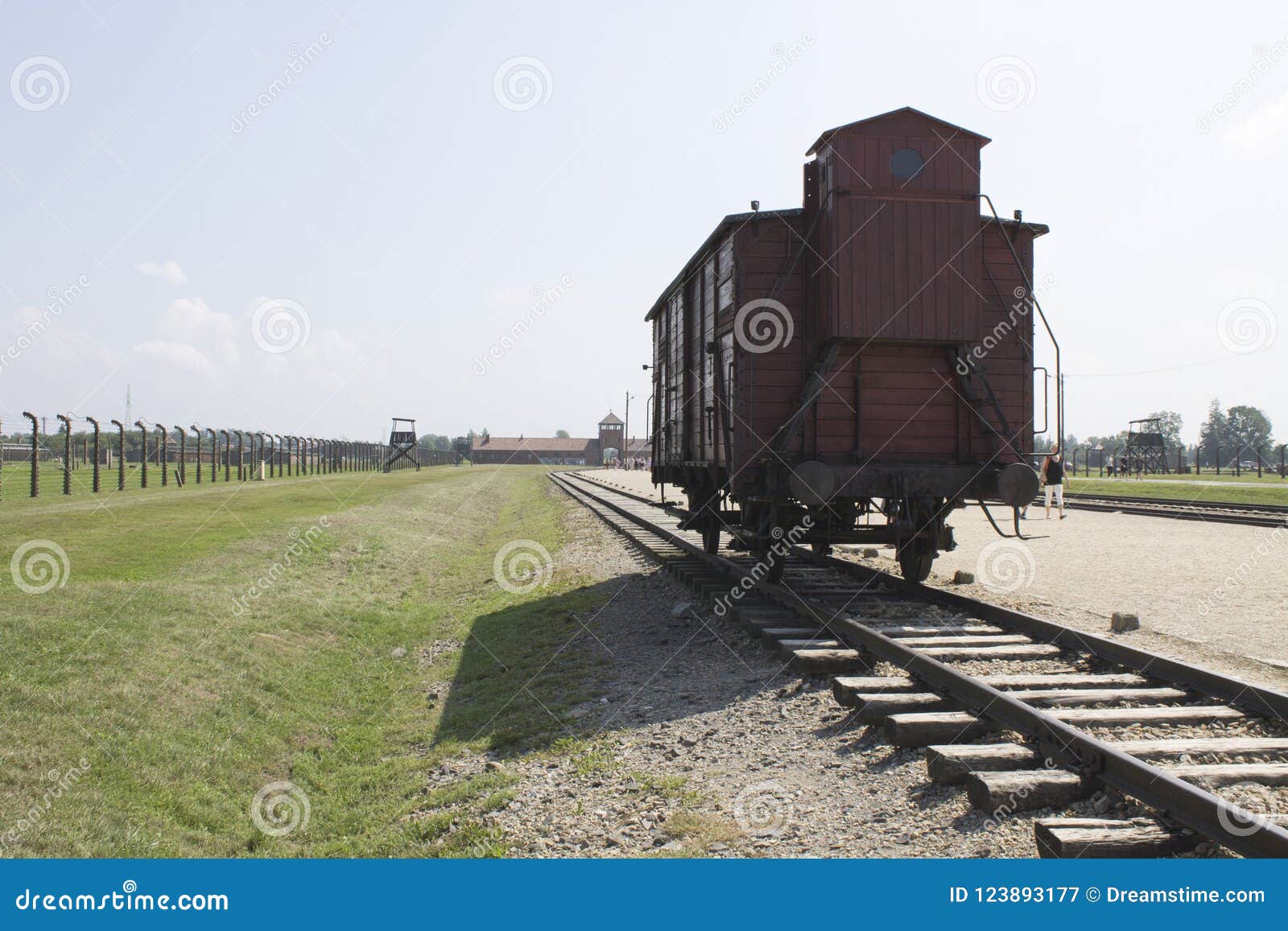 Auschwitz Concentration Camp Editorial Photography - Image of ...