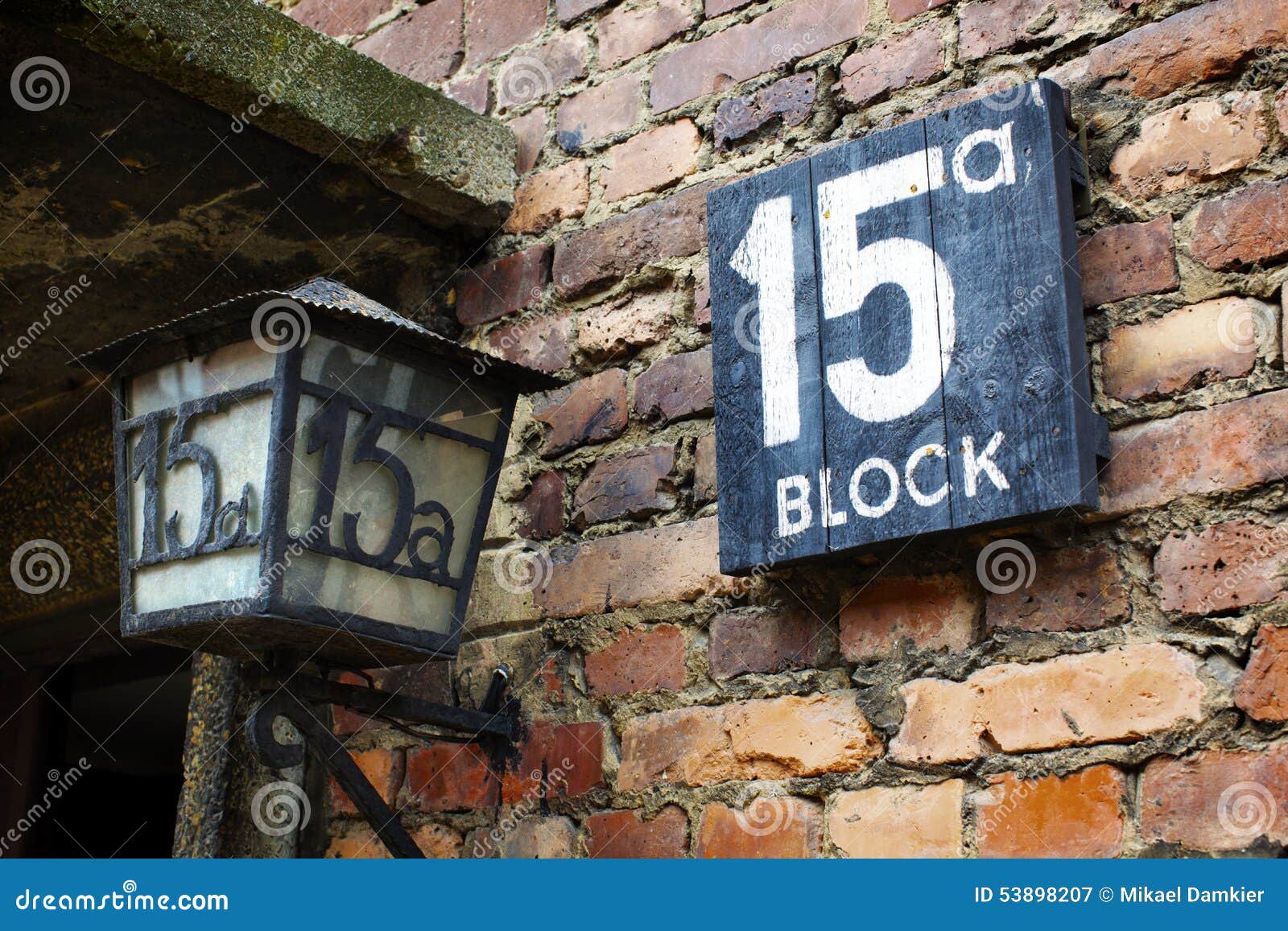 Auschwitz Concentration Camp Editorial Photography - Image of world ...