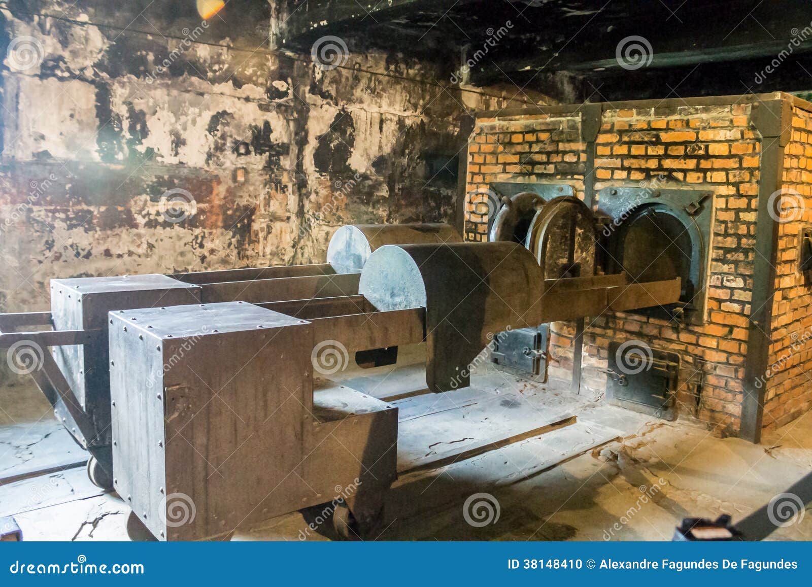 Auschwitz Crematory editorial image. Image of camp, jews - 38148410