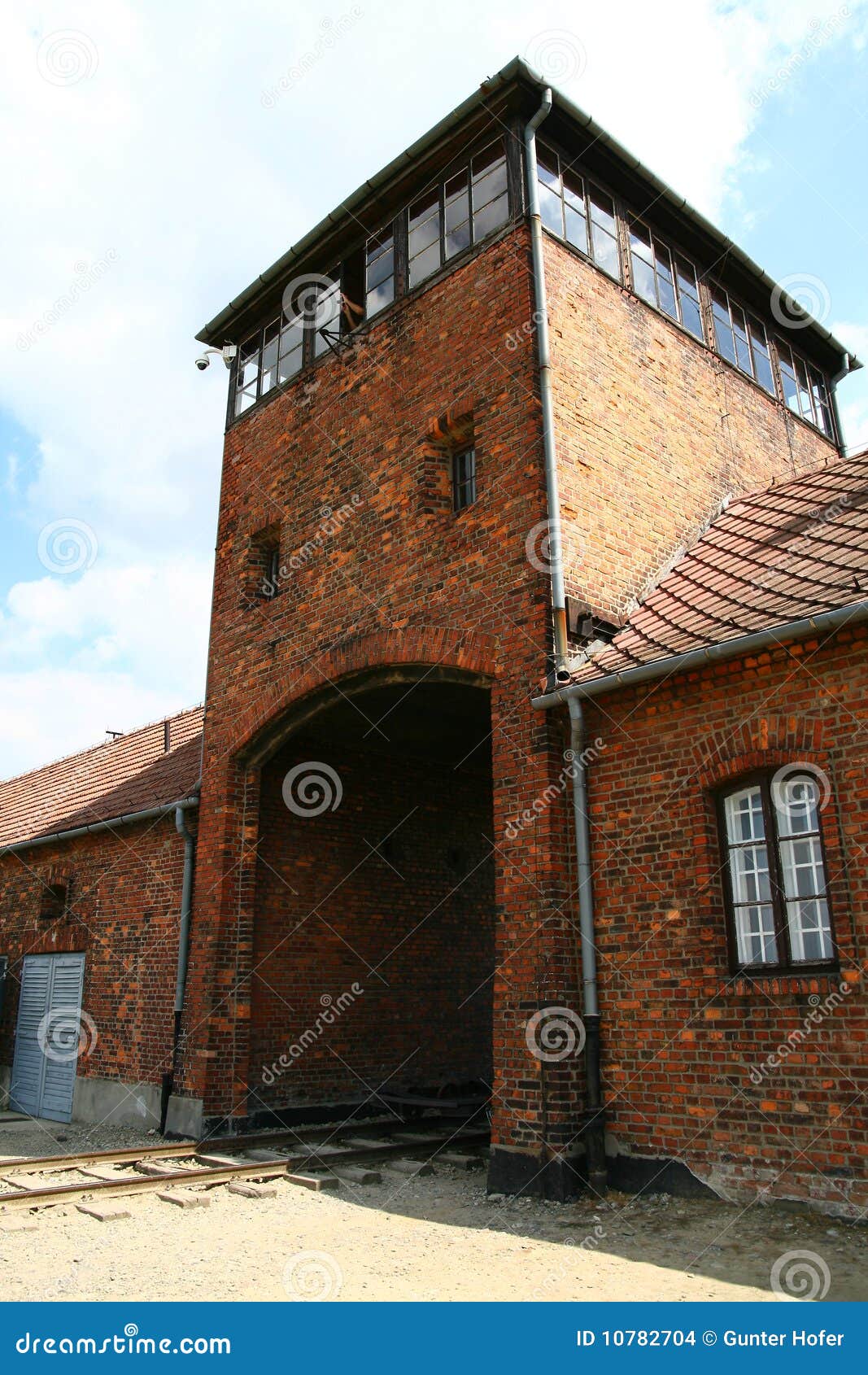 Auschwitz Entrance Gate Editorial Image | CartoonDealer.com #26620790