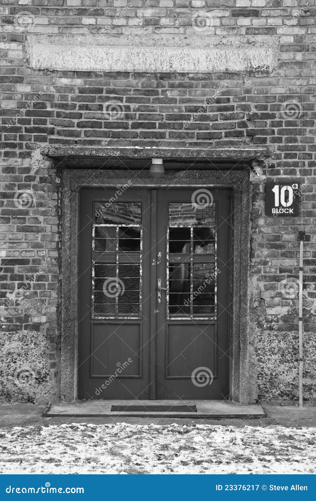 Auschwitz-Konzentrationslager - Polen Redaktionelles Stockfotografie ...