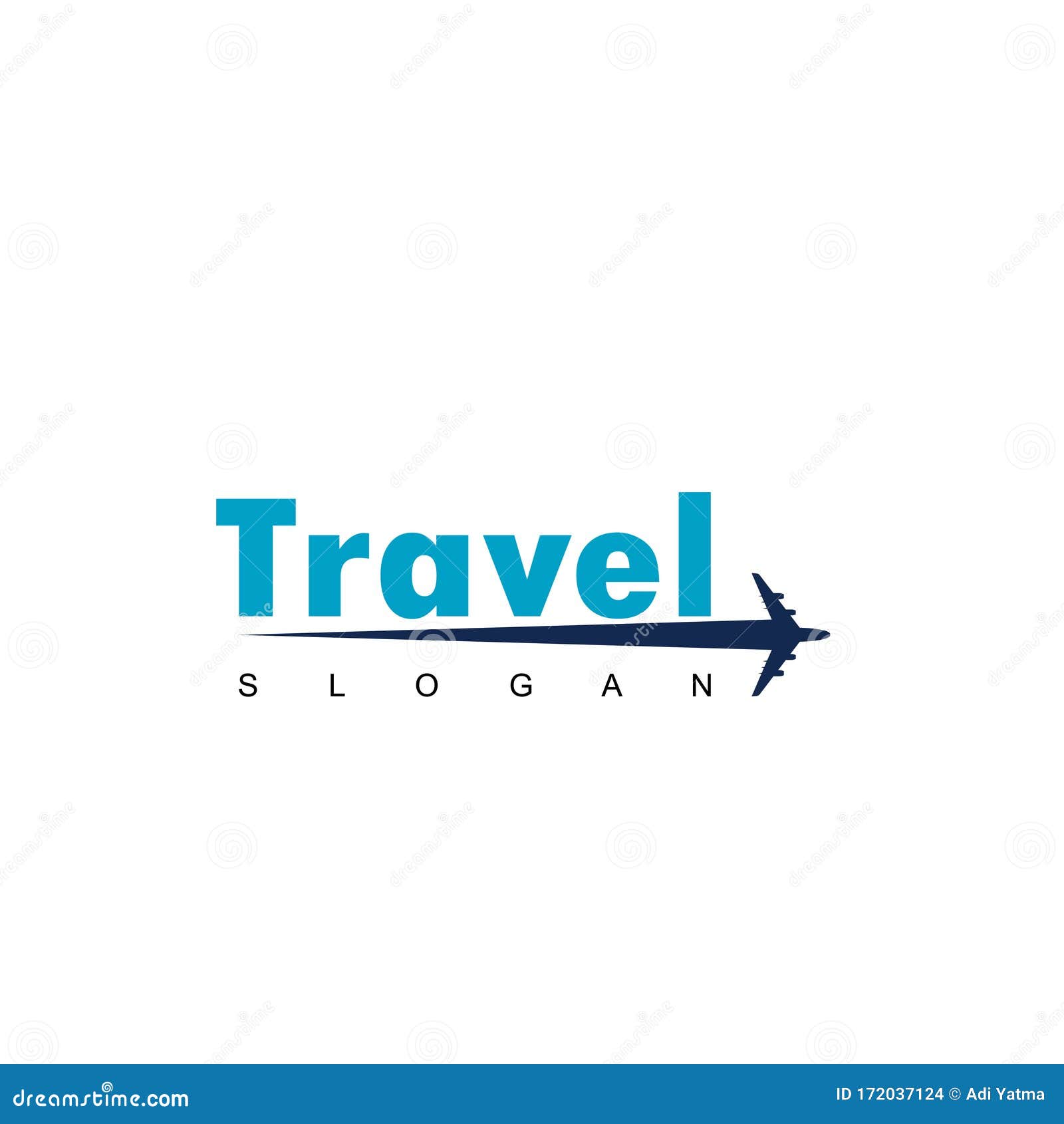 Ausflug Und Reise Logo Design Vector Vektor Abbildung - Illustration ...