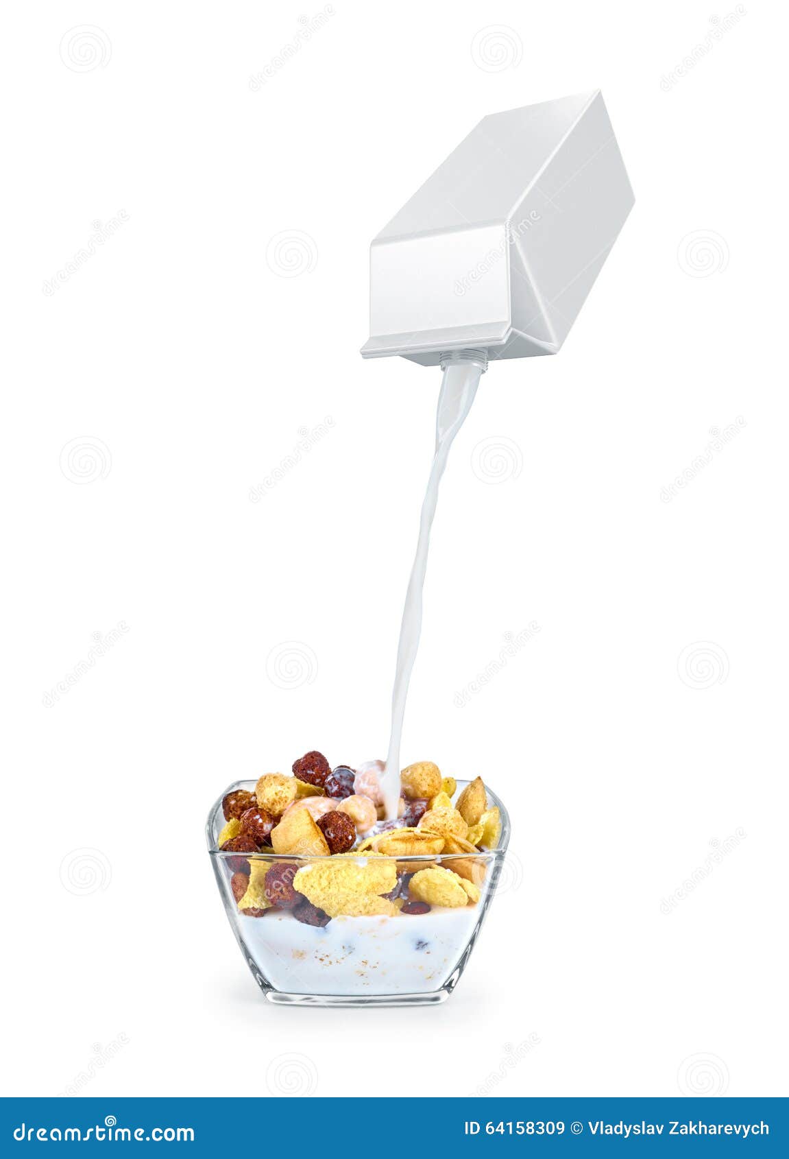 Auslaufende Milch in Corn-Flakes Rollt Stockbild - Bild von flocken ... Auslaufende Milch in Corn-Flakes Rollt Stockbild - Bild von flocken ...
