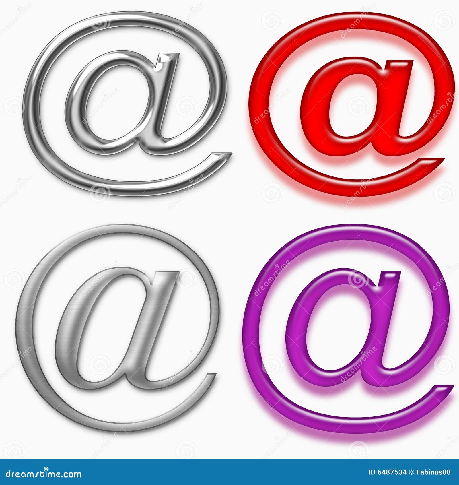 Auslegung arobase Symbol stock abbildung. Illustration von ...