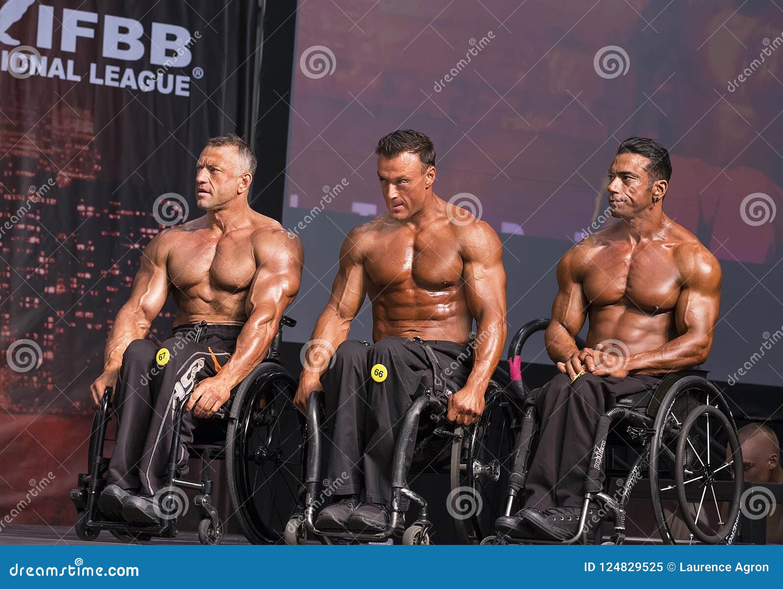 Auslese-Rollstuhl-Bodybuilder in Toronto 2018 Pro-Supershow ...