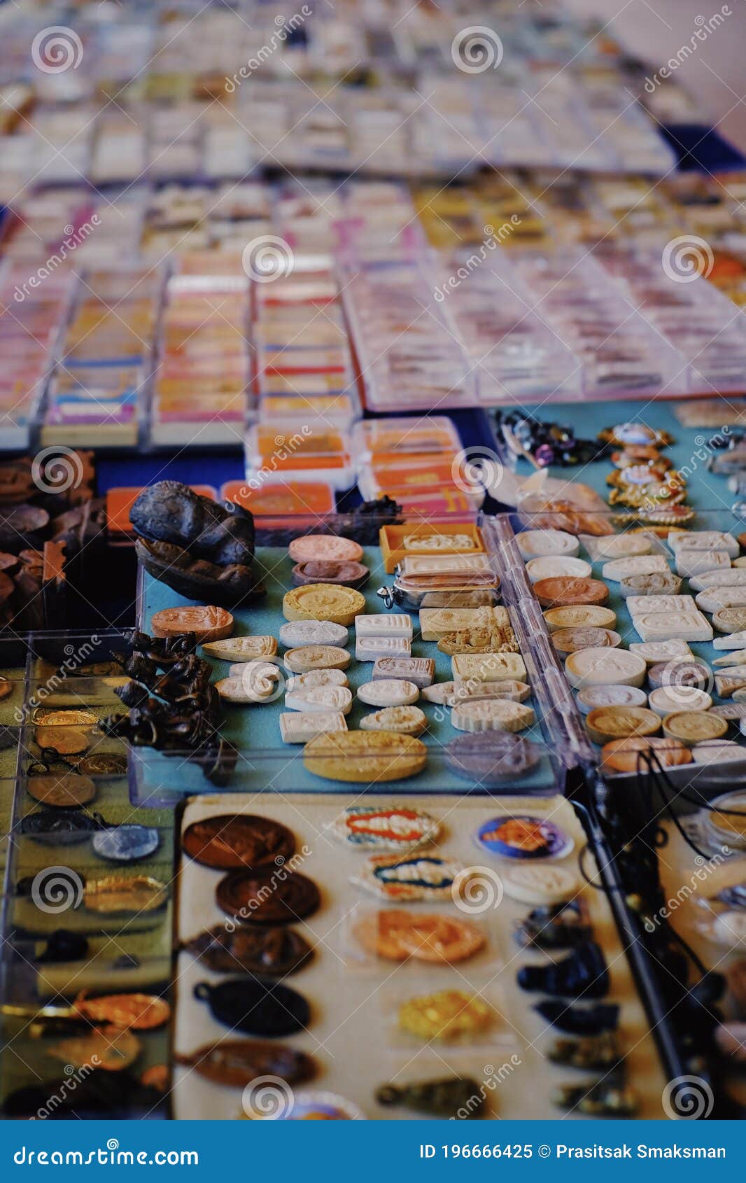 Auspicious objects stock image. Image of believe, worship - 196666425