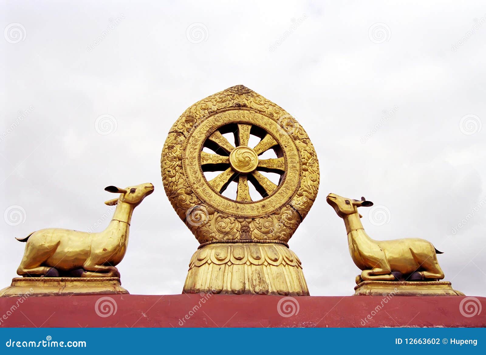 An auspicious picture stock photo. Image of azure, clouds - 12663602